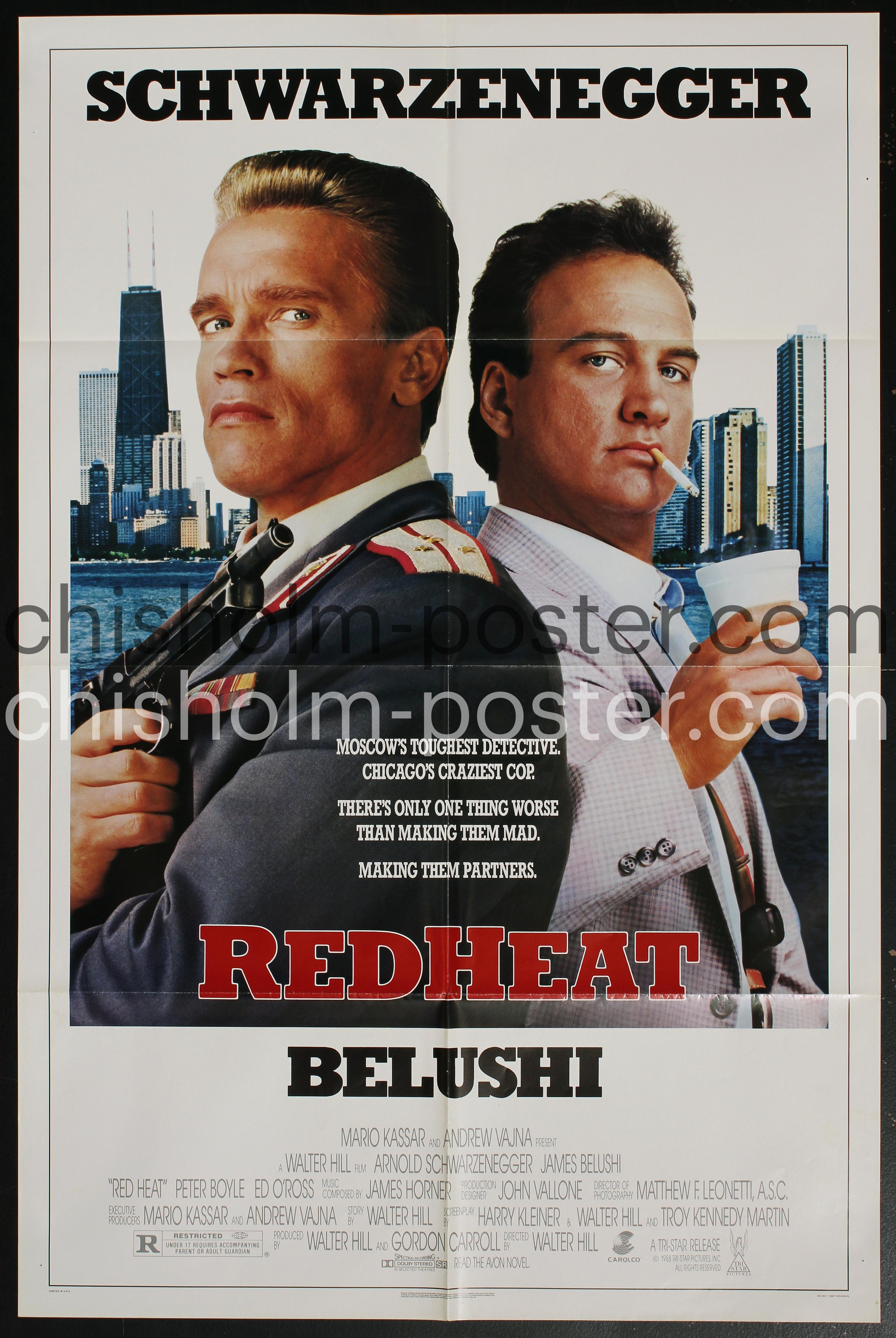 Red Heat | Original Vintage Poster | Chisholm Larsson Gallery