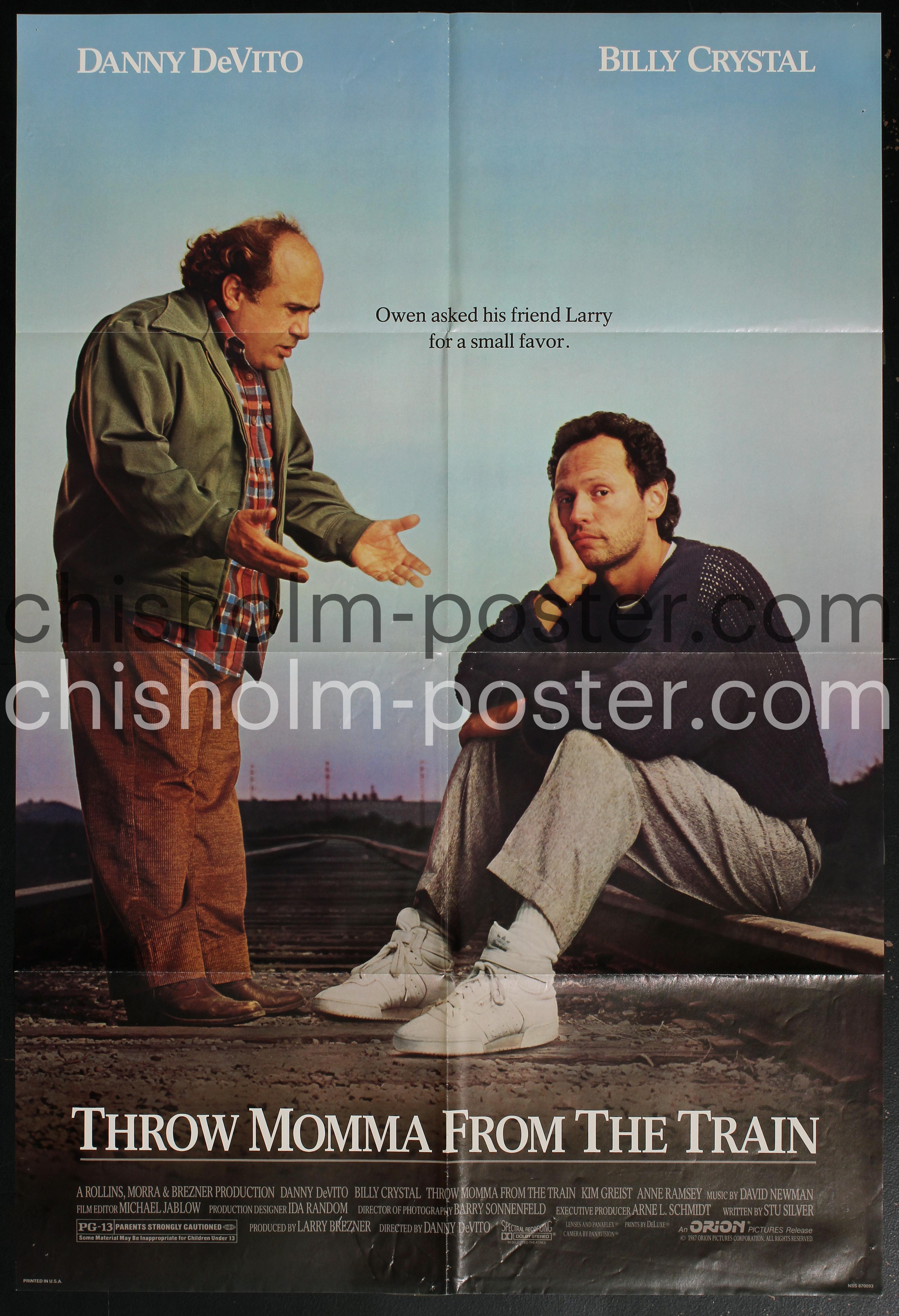 Throw Mama From the Train | Original Vintage Poster | Chisholm Larsson ...