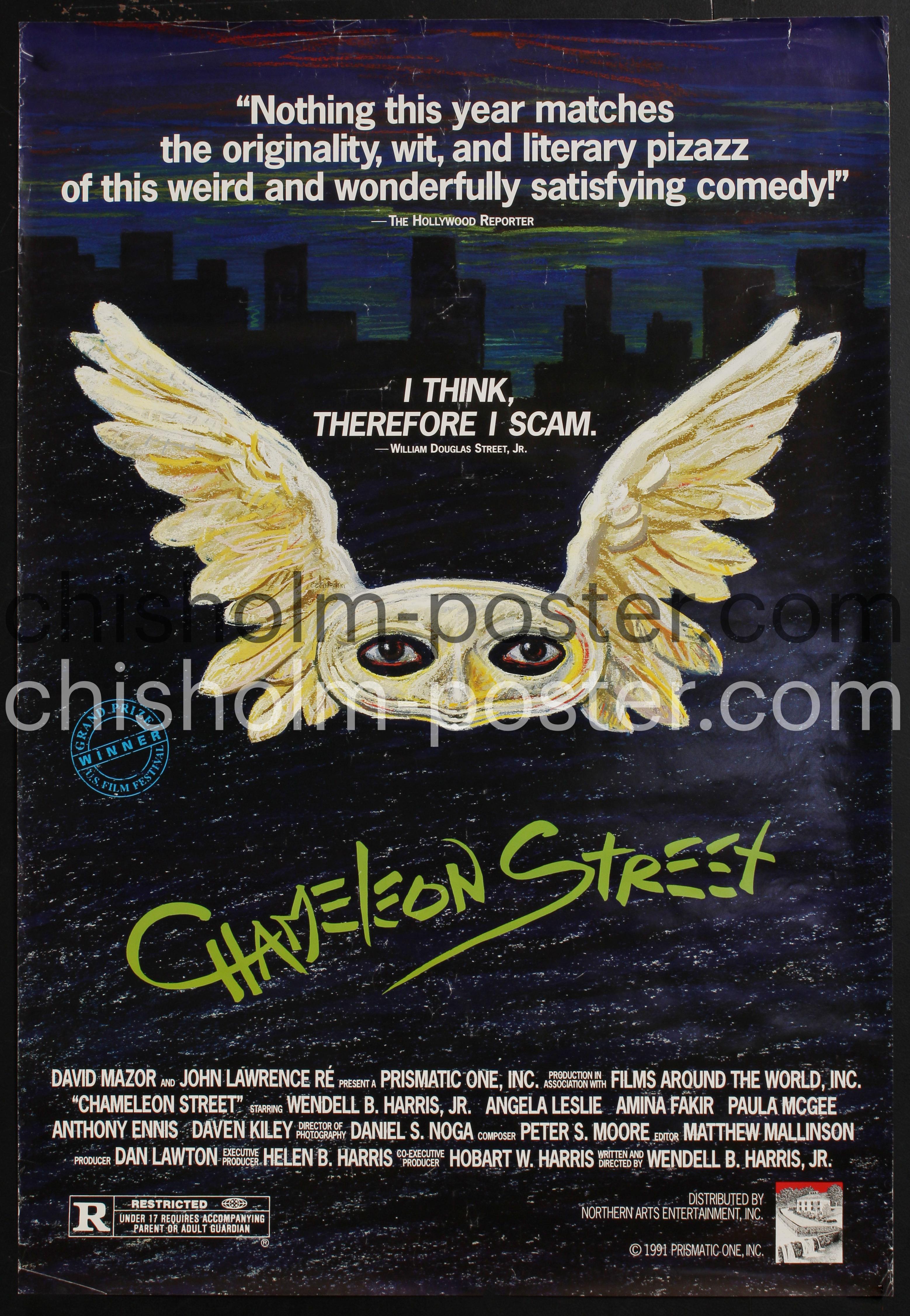 Chameleon Street | Original Vintage Poster | Chisholm Larsson Gallery