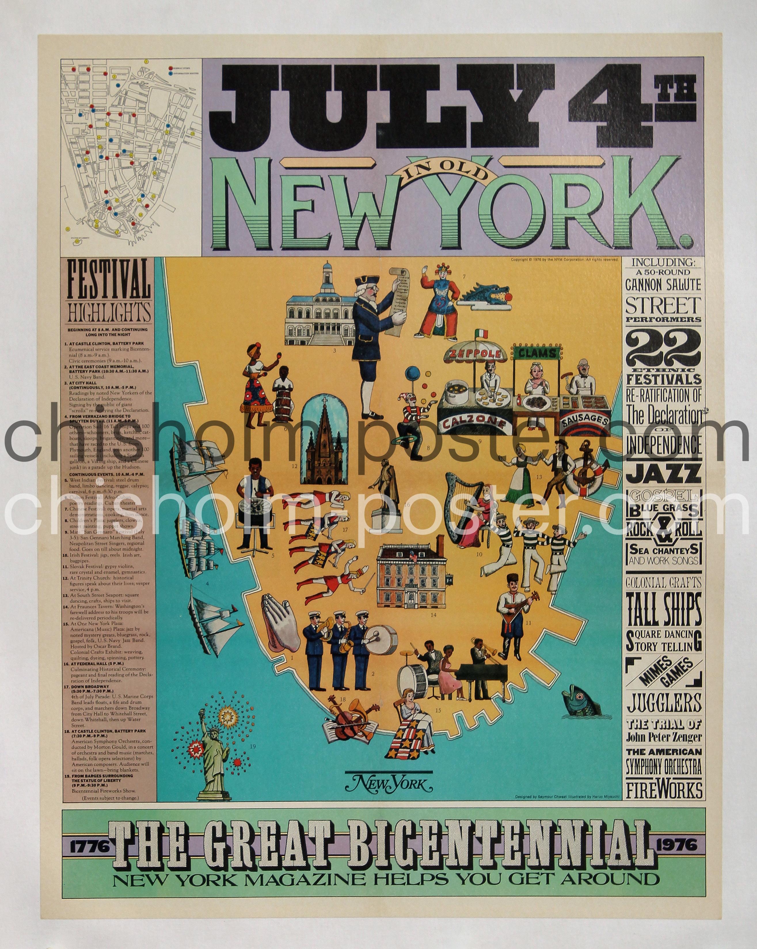 July 4th In Old New York - The Great Bicentennial - New York Magazine ...