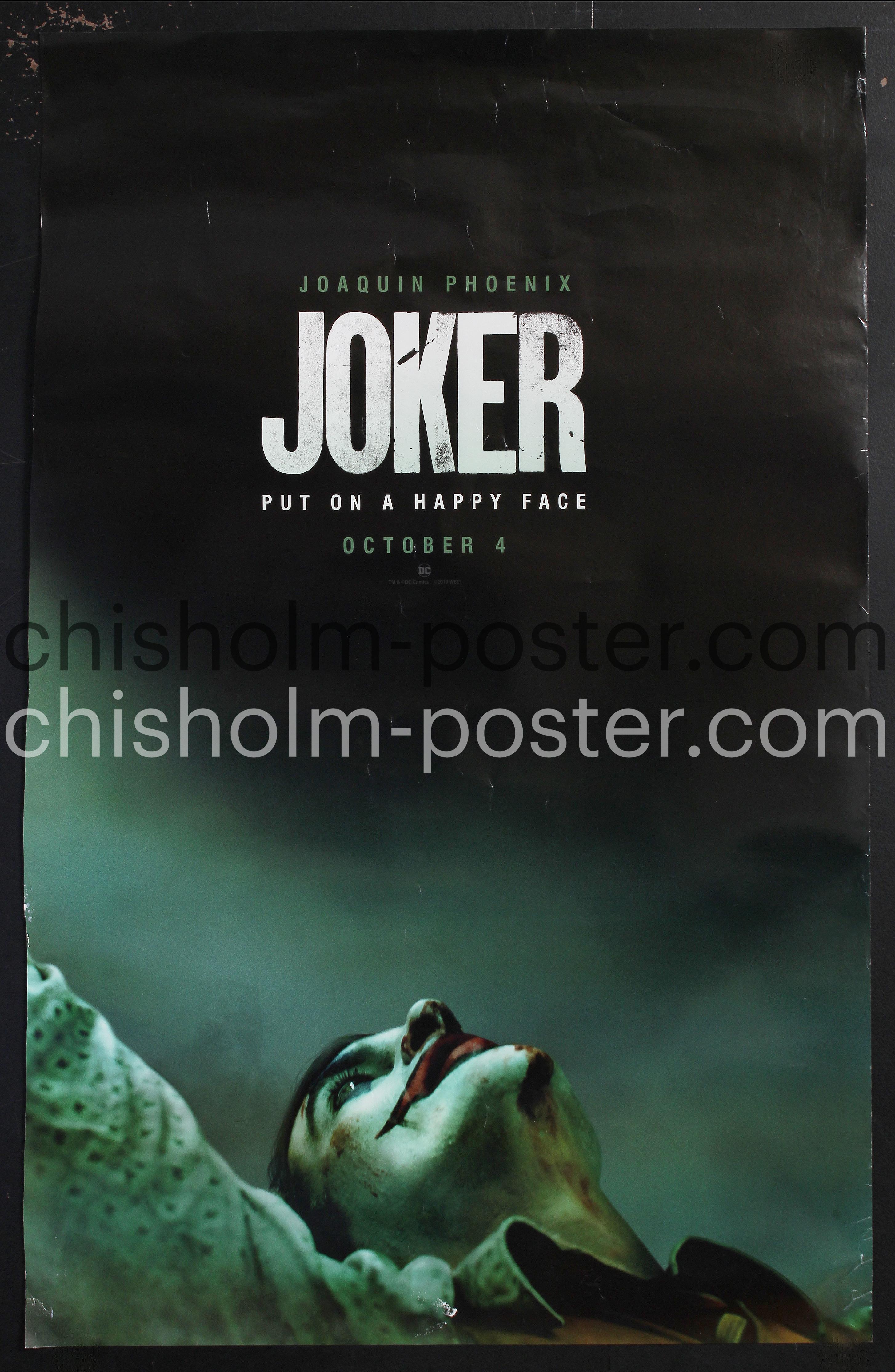 Joker (2) | Original Vintage Poster | Chisholm Larsson Gallery