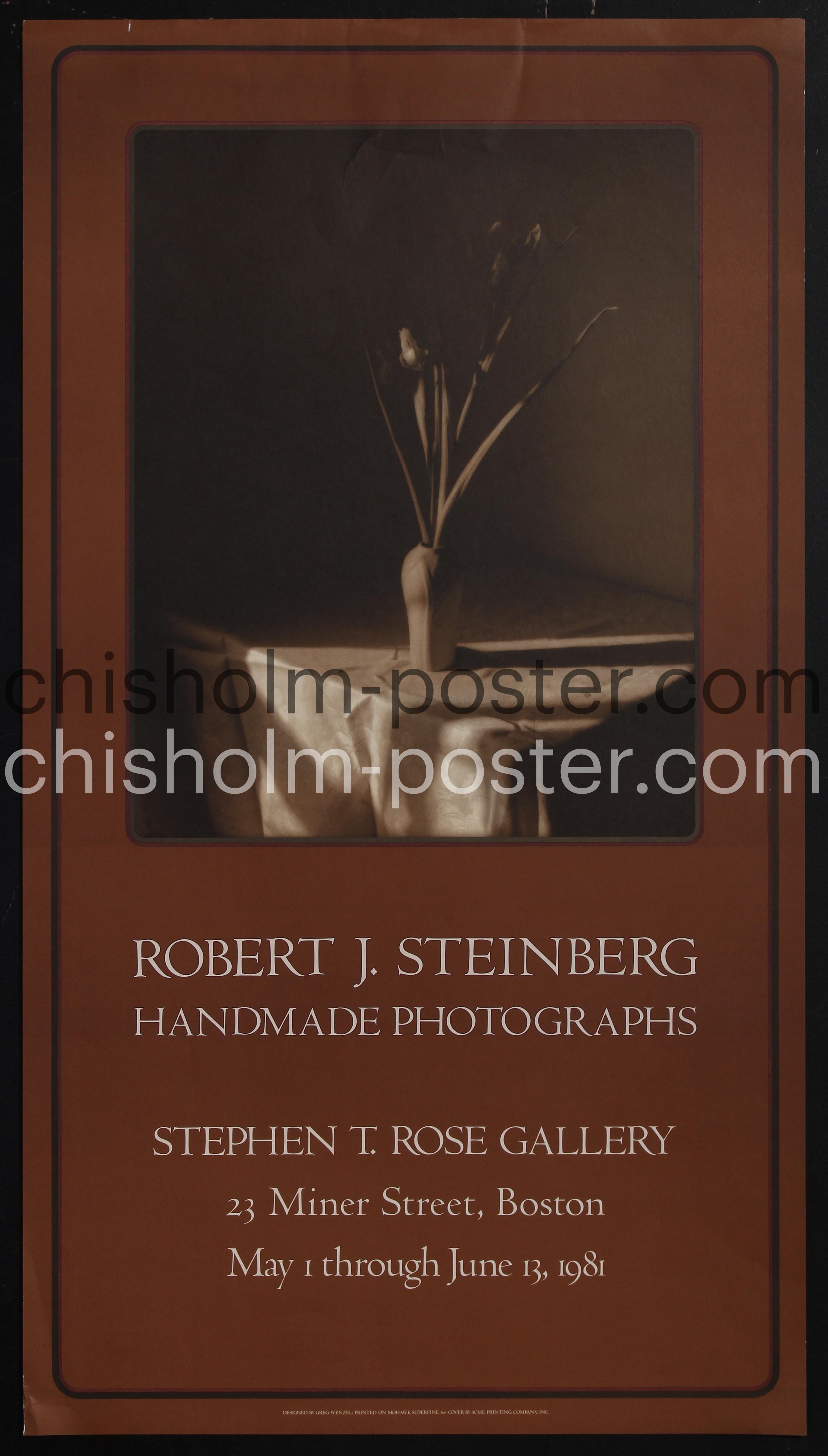 Robert J. Steinberg Handmade Photographs Still Life & Nudes - Steven T. Rose Gallery | Original ...