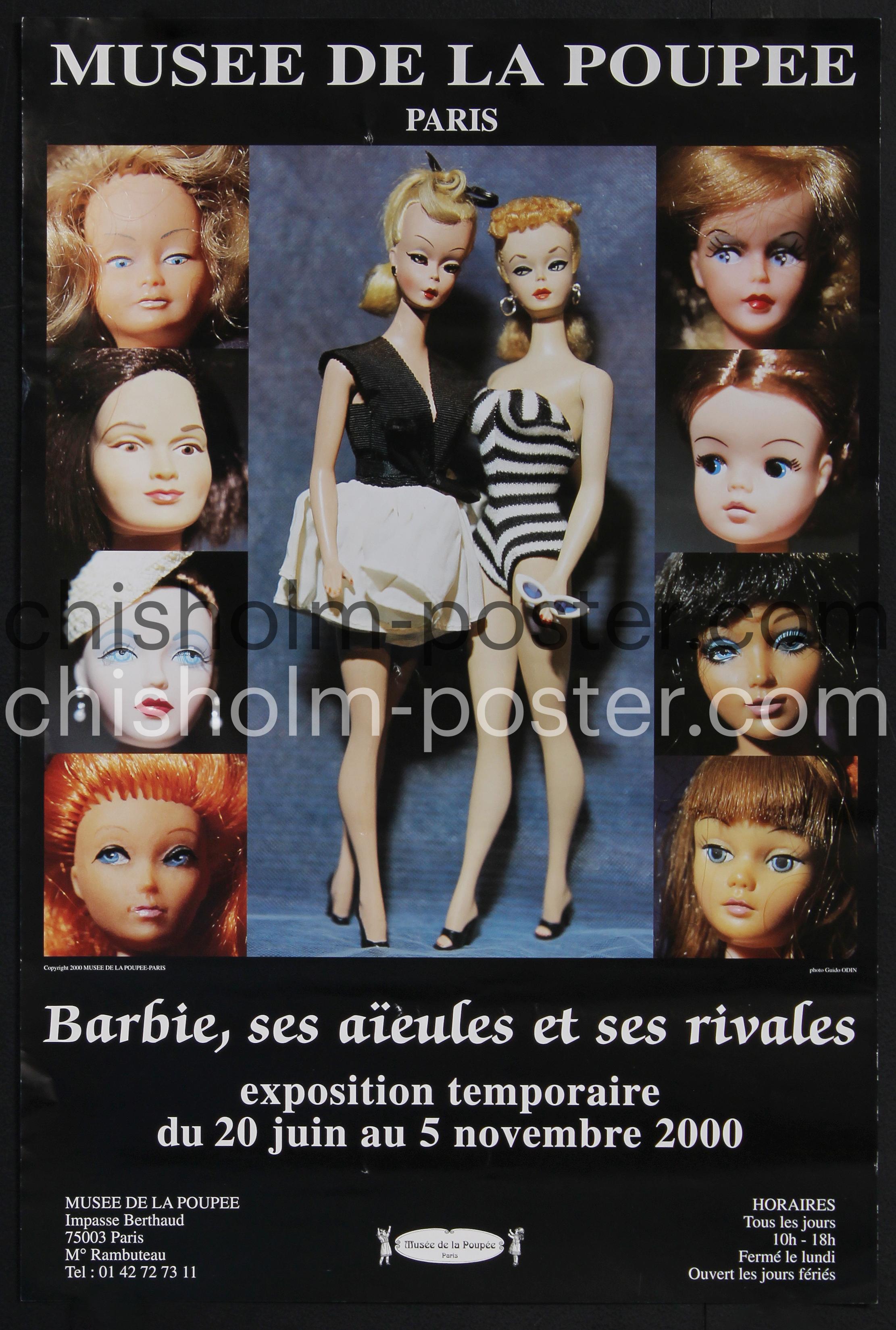 Musee de la Pouppe - Barbie, Ses aieules et ses rivales - Paris ...