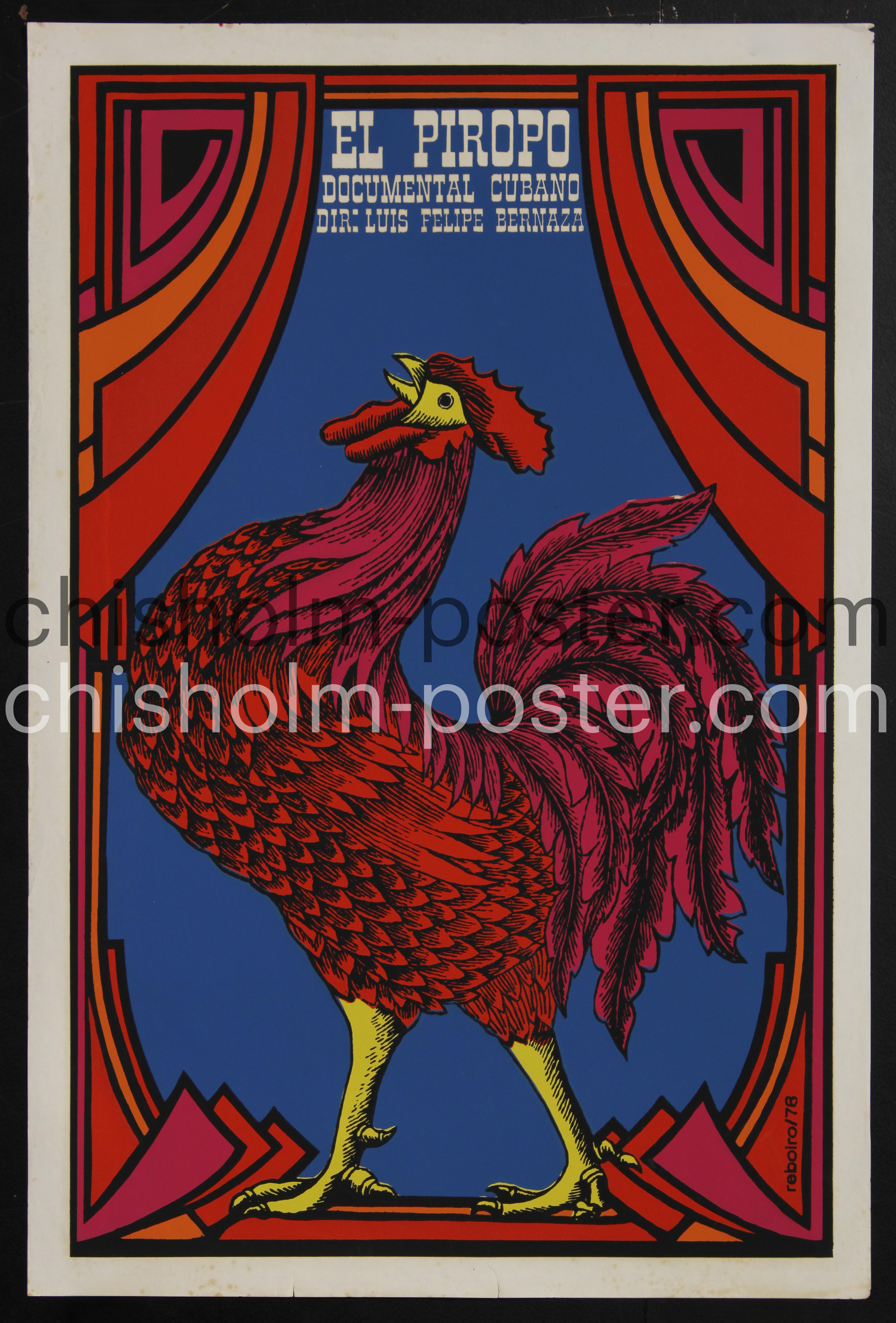 El piropo | Original Vintage Poster | Chisholm Larsson Gallery