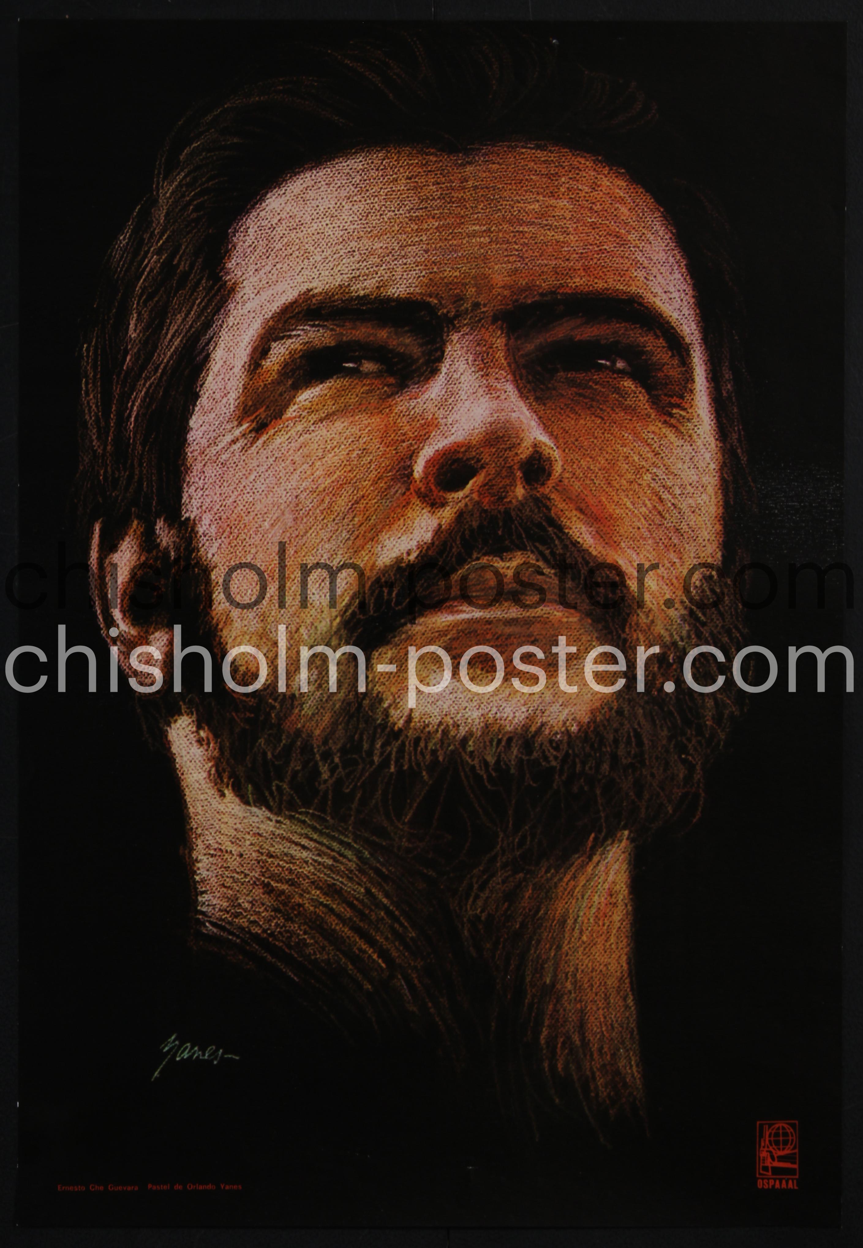 OSPAAAL - Ernesto Che Guevara | Original Vintage Poster | Chisholm ...