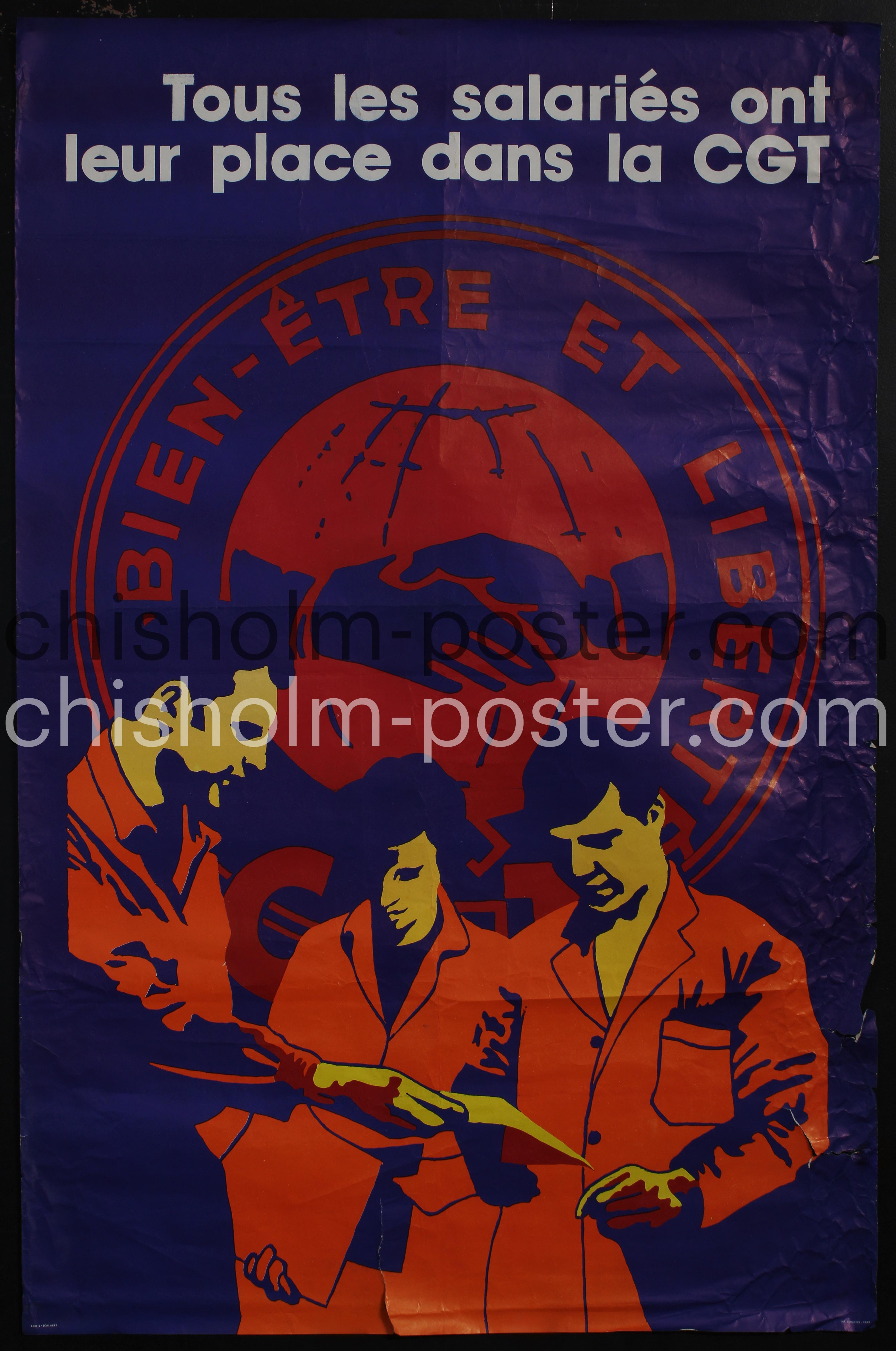 Tous les salariés ont leur place dans la CGT - Bien-entre et liberte ...