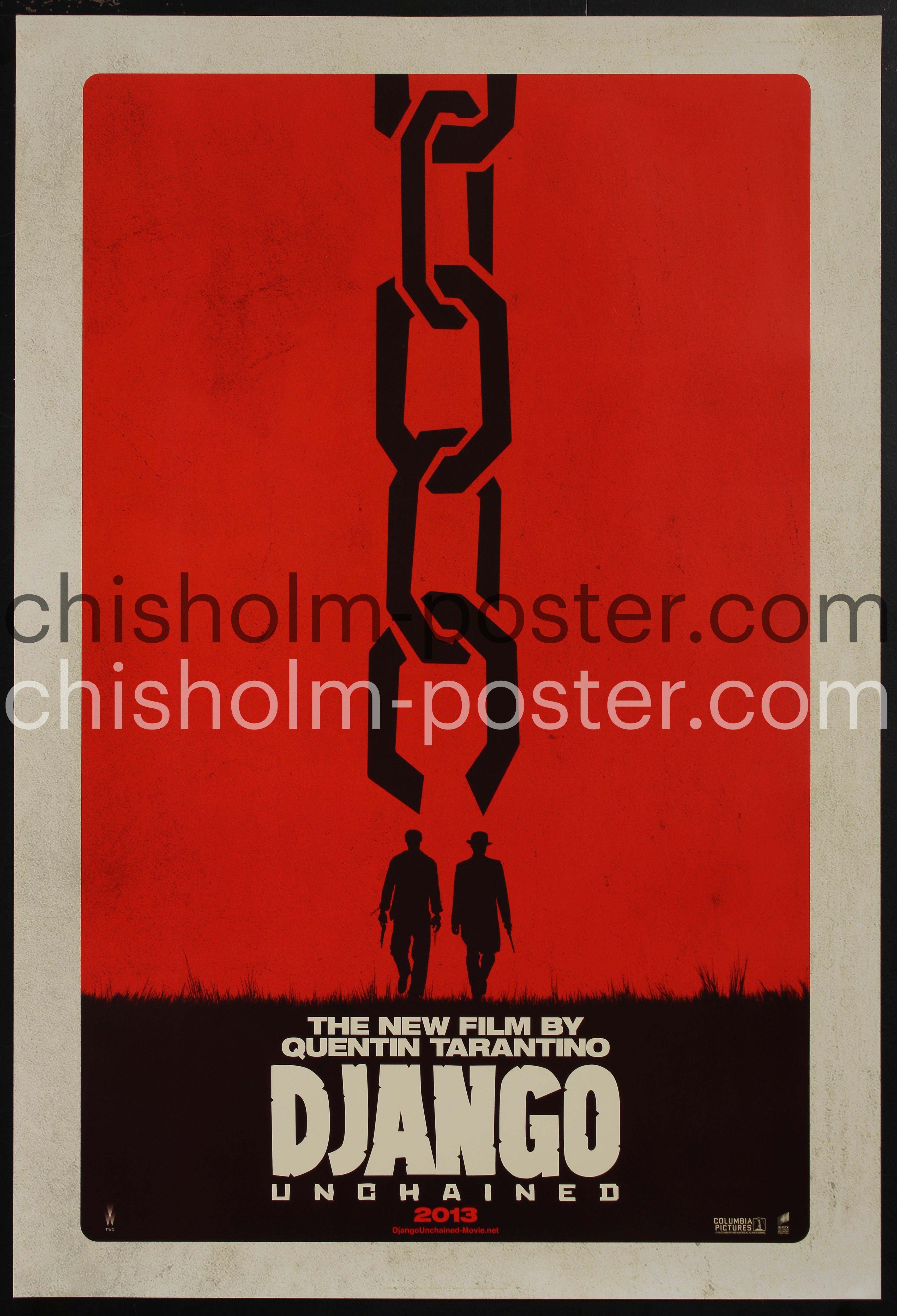 Django Unchained | Original Vintage Poster | Chisholm Larsson Gallery