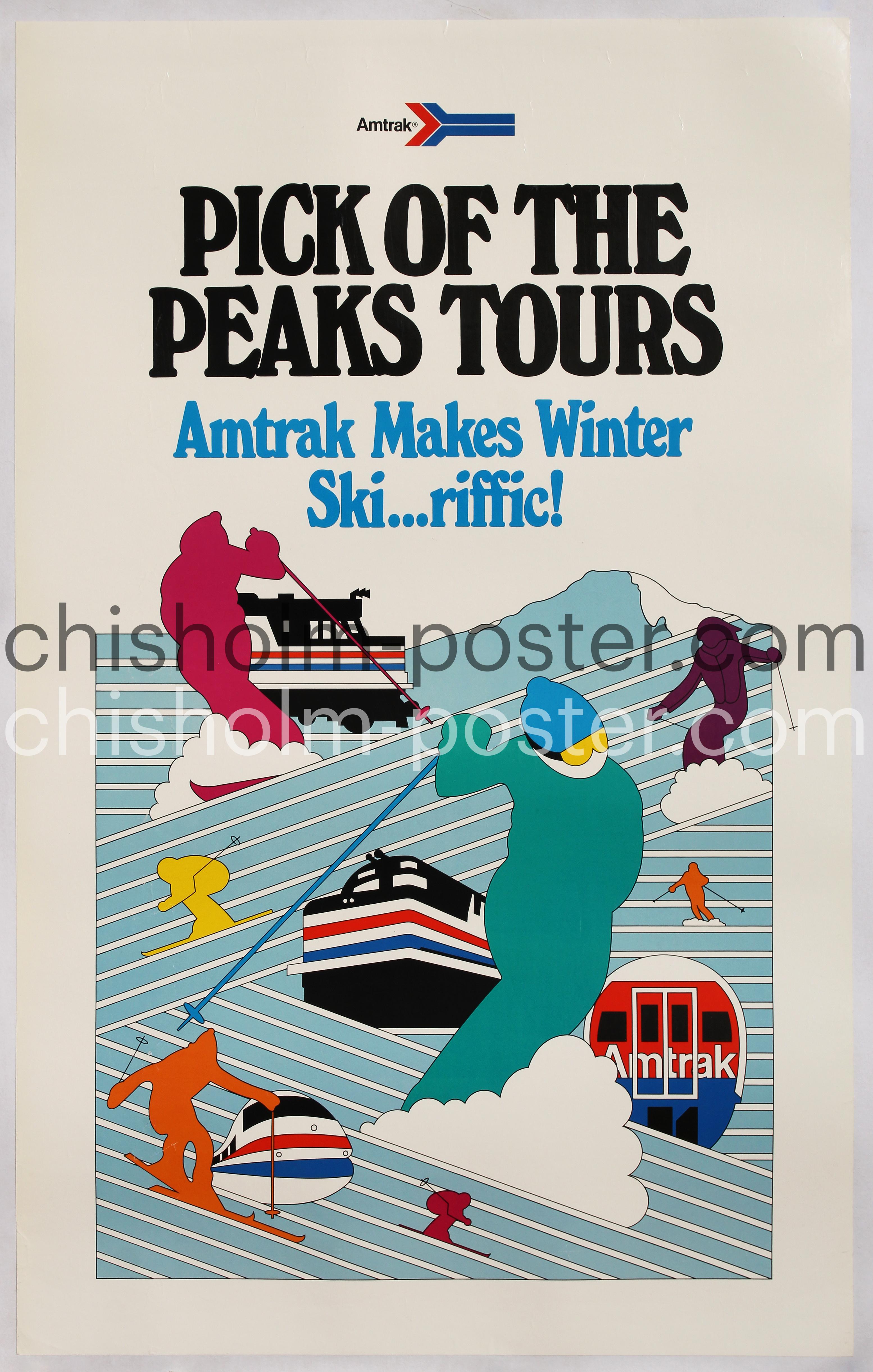 Pick of the Peak Tours - Amtrak Makes Winter Ski... riffic! | Original ...