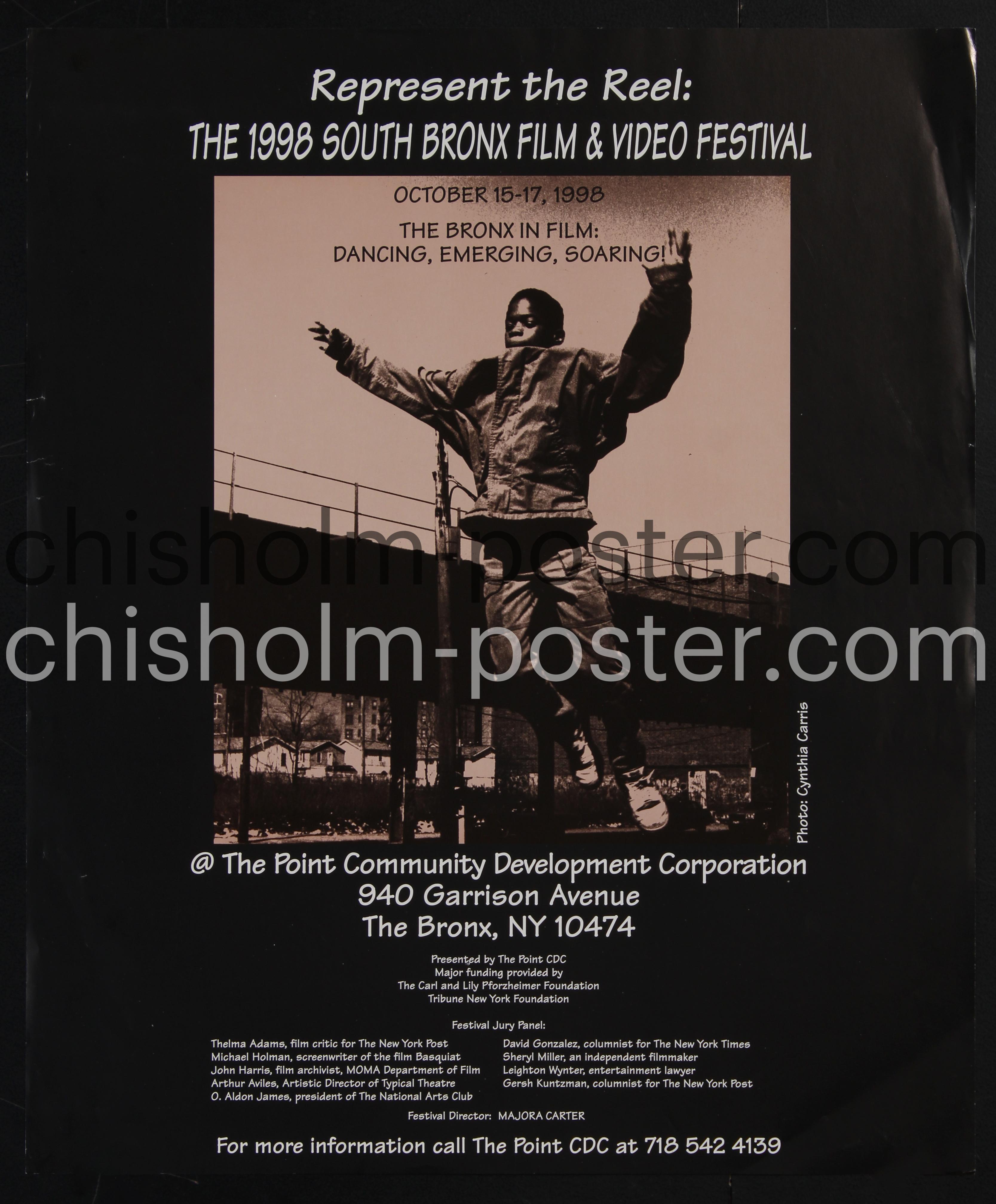 Represent the Reel: The 1998 South Bronx Film & Video Festival (Sepia ...