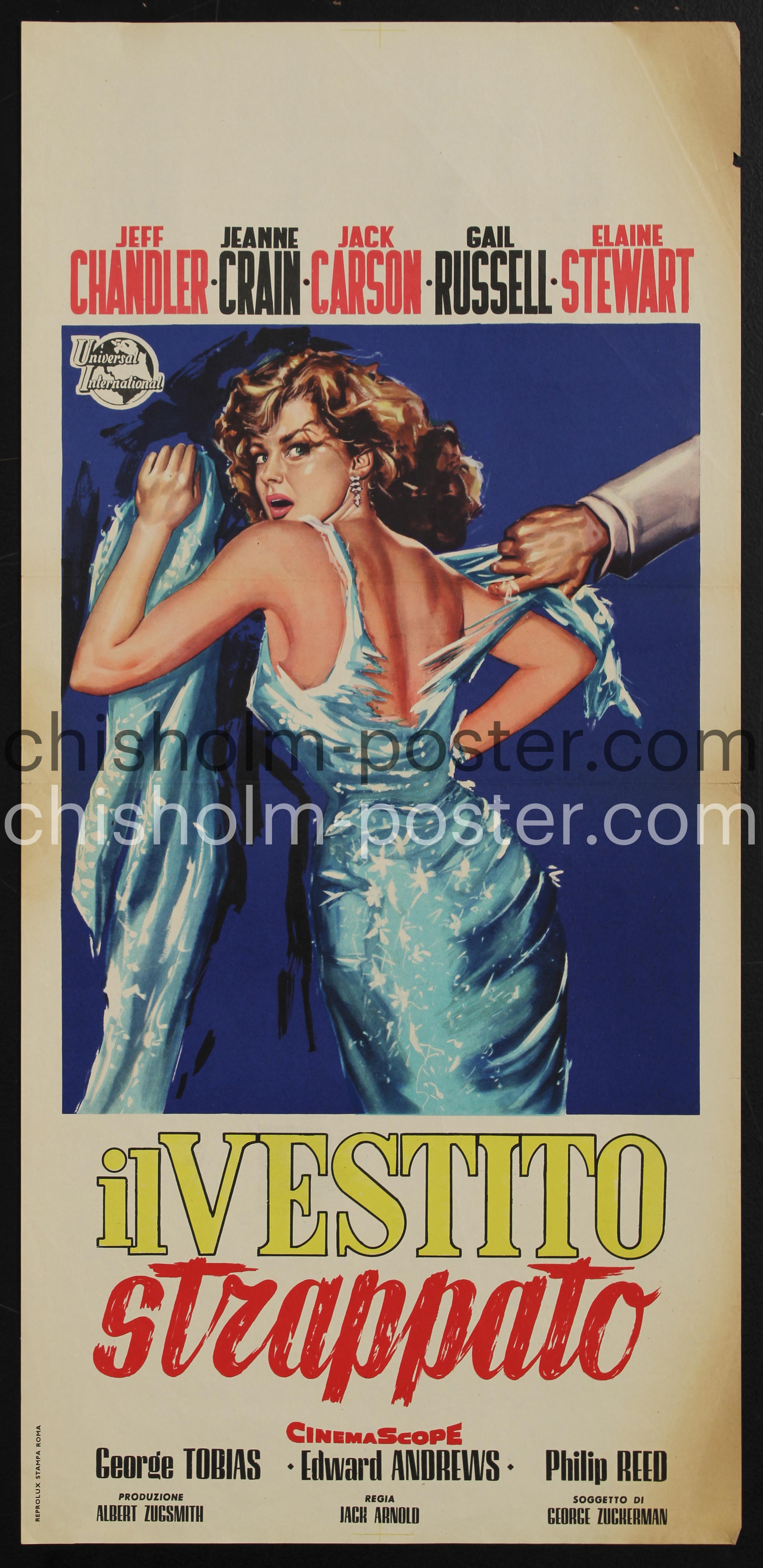 il Vestito Strappato (Locandina) | Original Vintage Poster | Chisholm ...