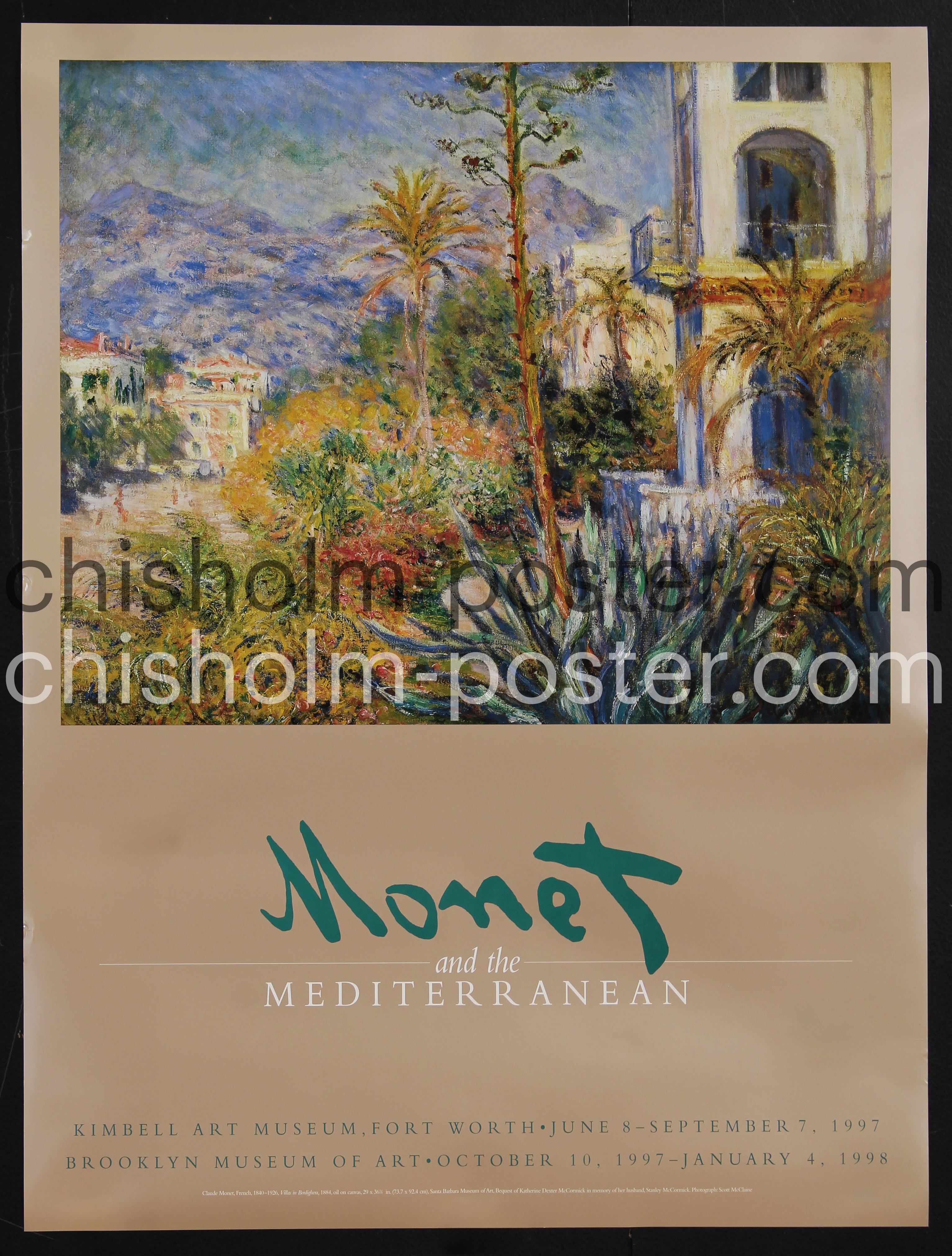 Monet and the Mediterranean (Kimbell Art Museum & Brooklyn Museum ...