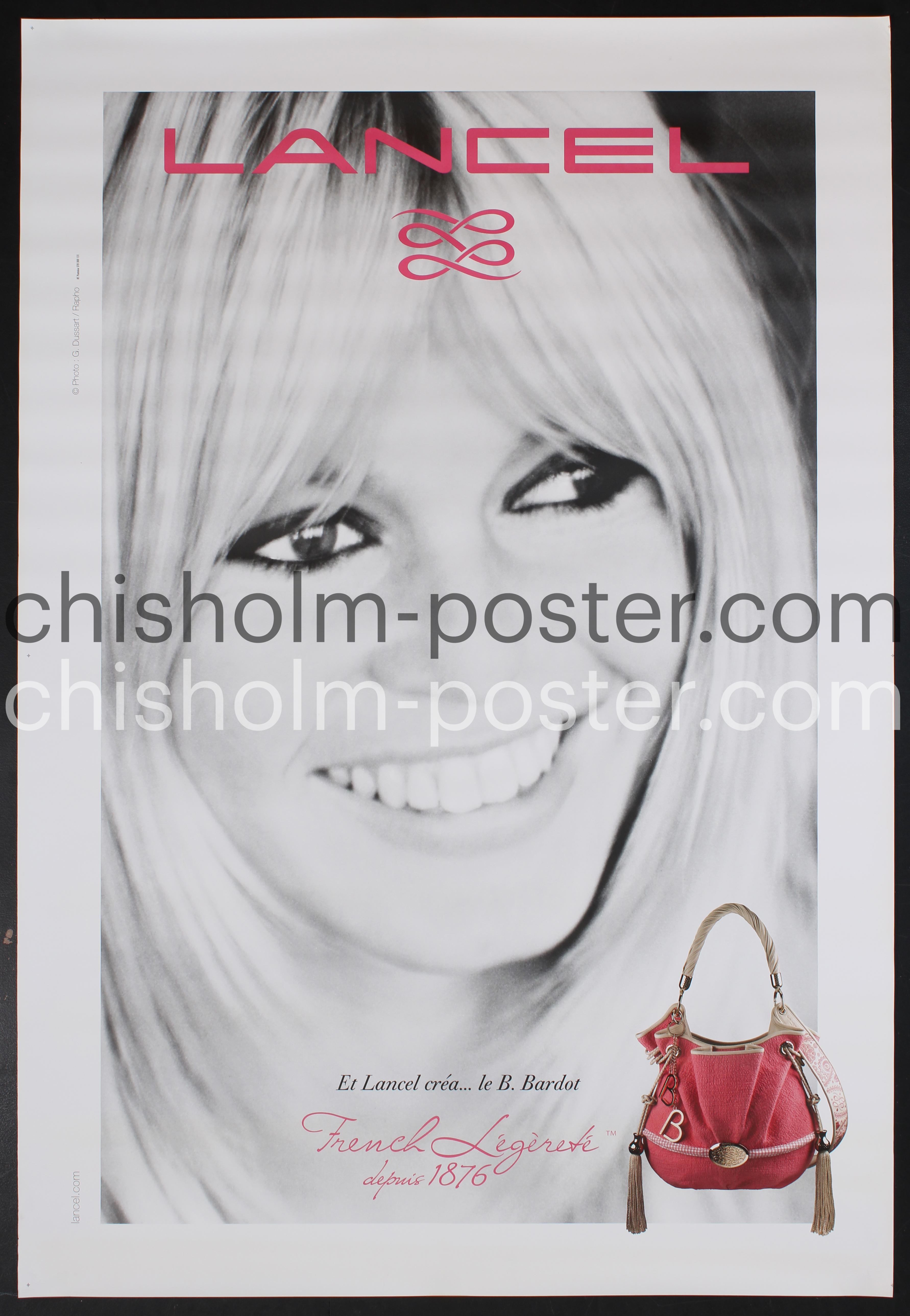 Lancel - Brigitte Bardot (1) | Original Vintage Poster | Chisholm Larsson Gallery