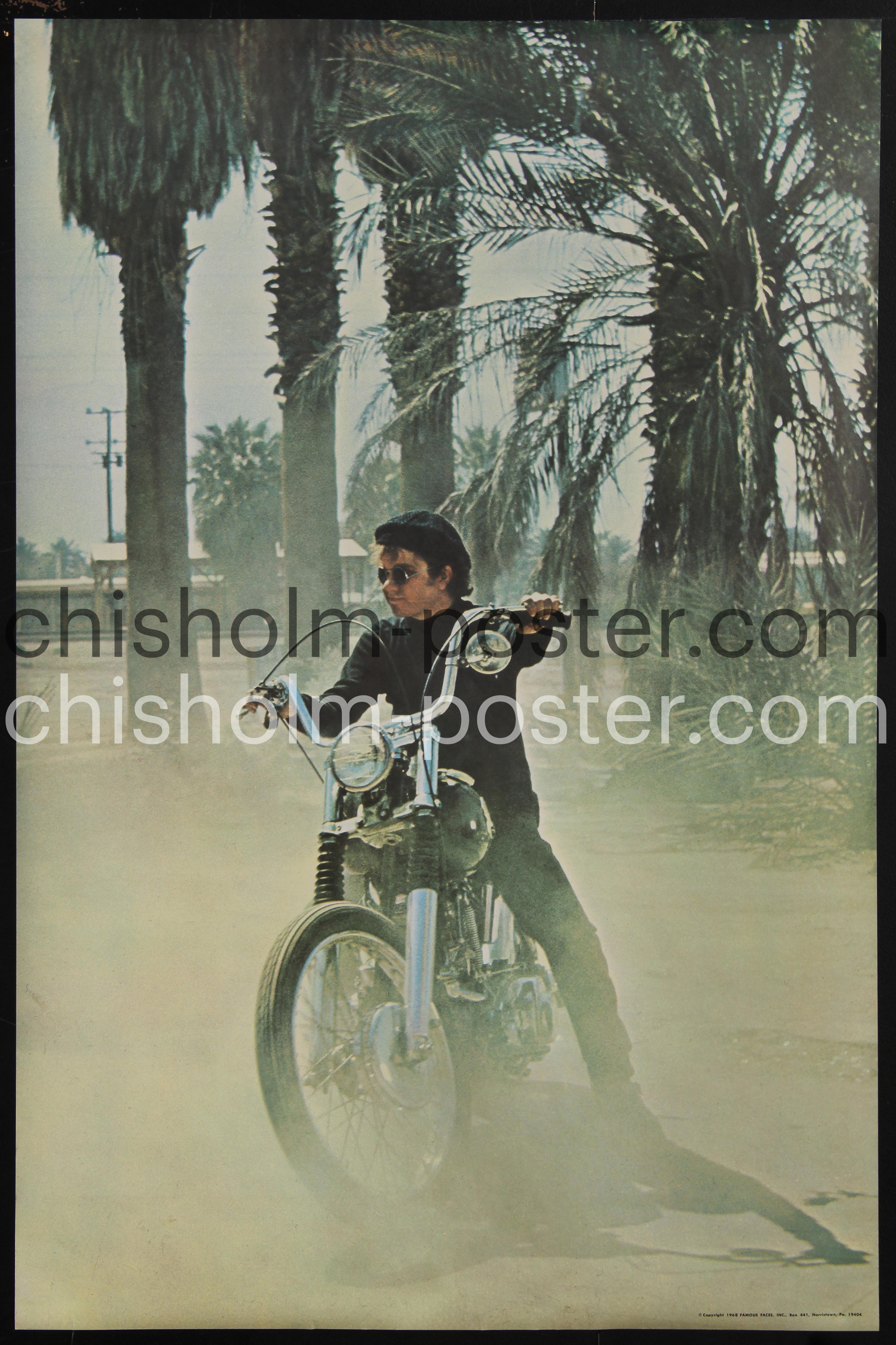 The Wild Angels (Commercial Pin-up/ Michael J. Pollard) | Original ...