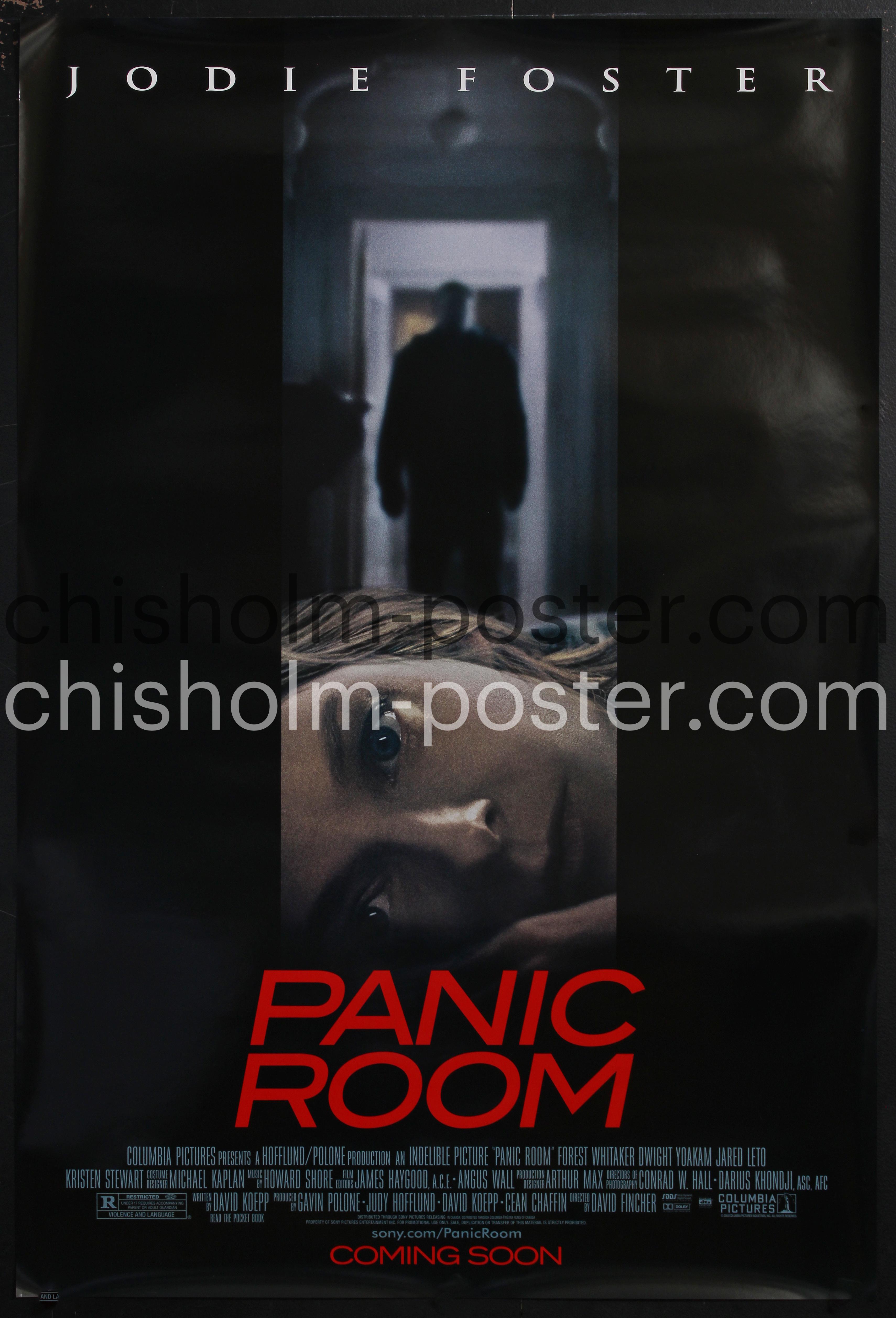 Panic Room | Original Vintage Poster | Chisholm Larsson Gallery
