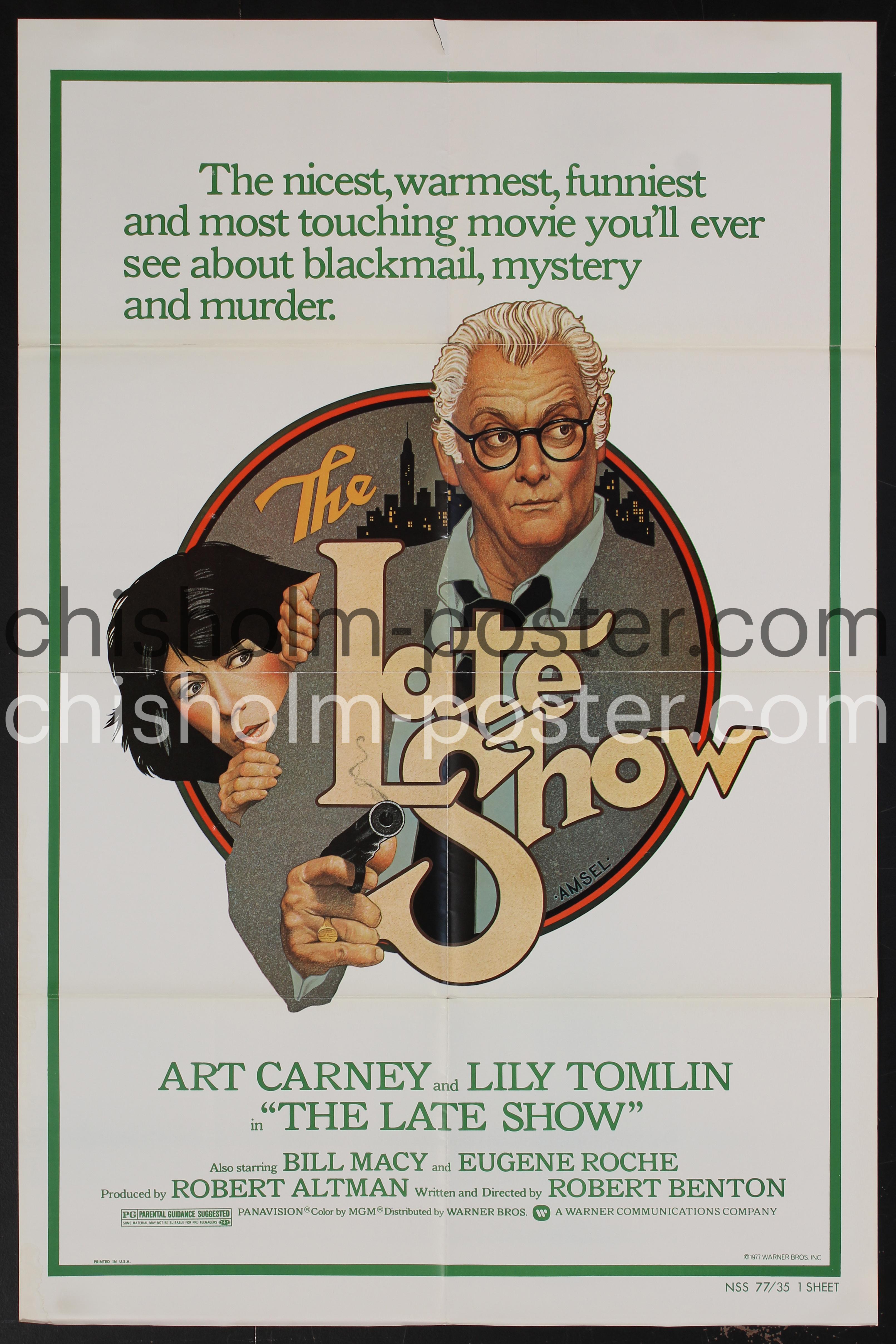 The Late Show (1) | Original Vintage Poster | Chisholm Larsson Gallery
