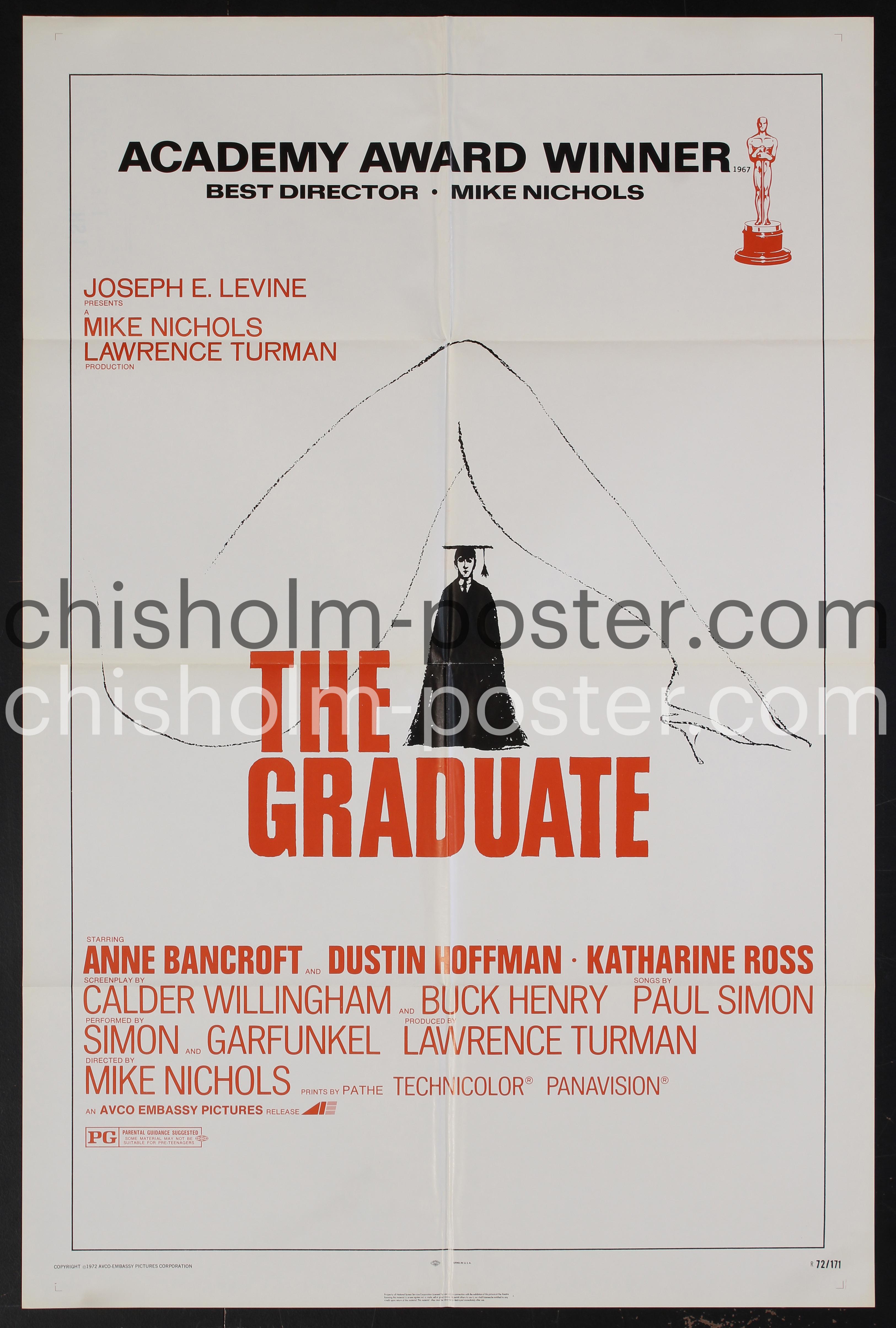 The Graduate (2) | Original Vintage Poster | Chisholm Larsson Gallery