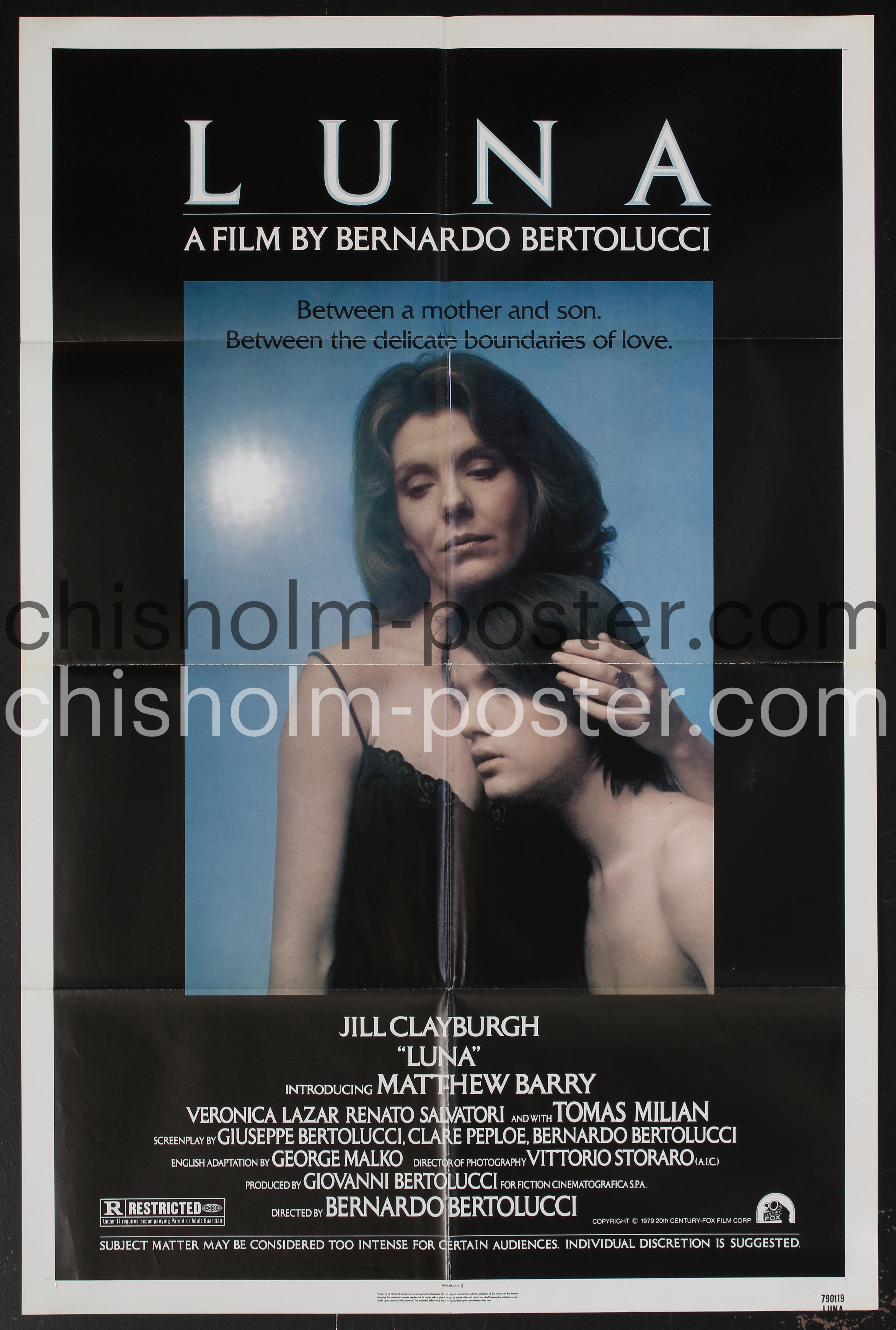 Luna | Original Vintage Poster | Chisholm Larsson Gallery