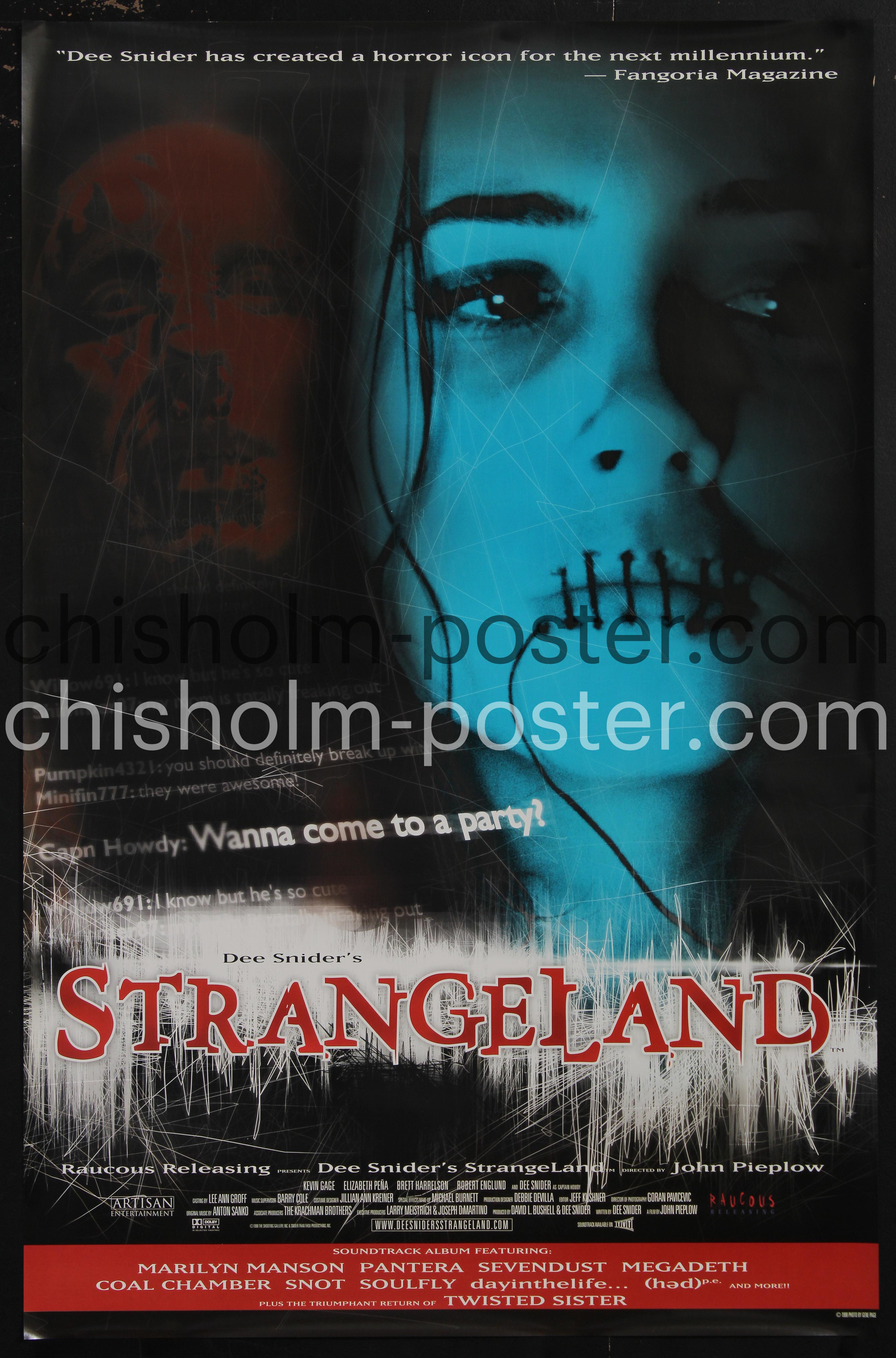 Strangeland | Original Vintage Poster | Chisholm Larsson Gallery