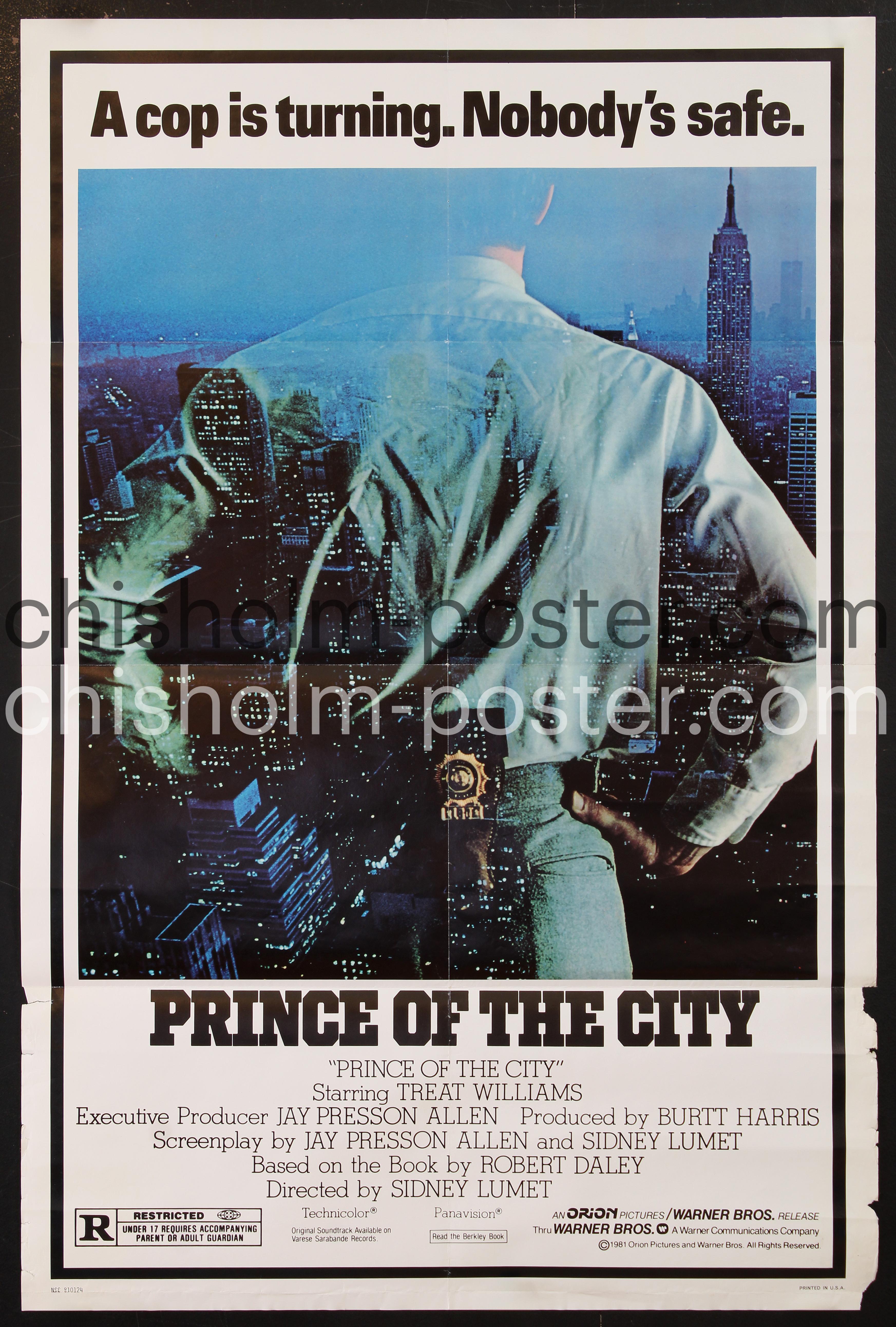 Prince of the City | Original Vintage Poster | Chisholm Larsson Gallery