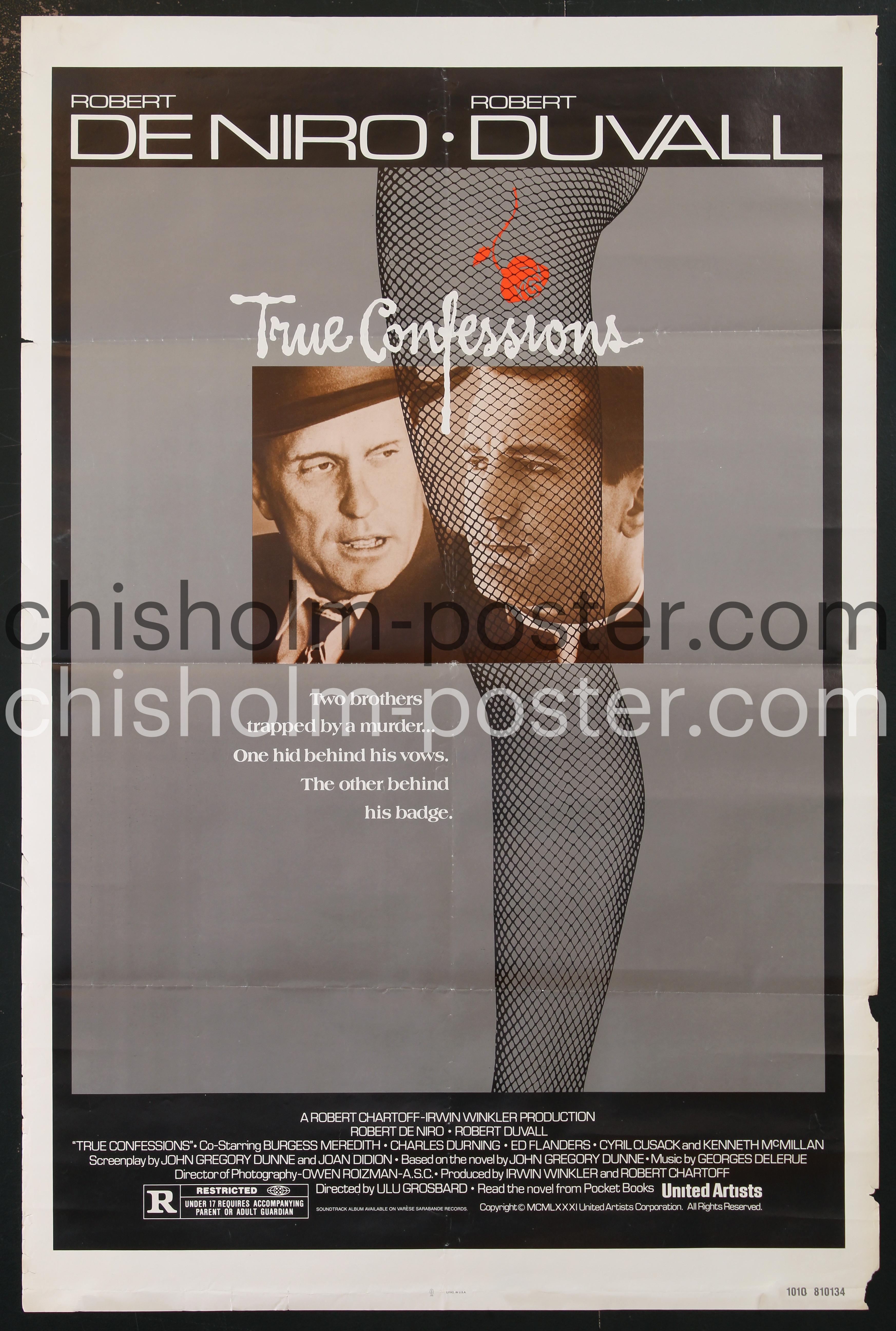True Confessions | Original Vintage Poster | Chisholm Larsson Gallery