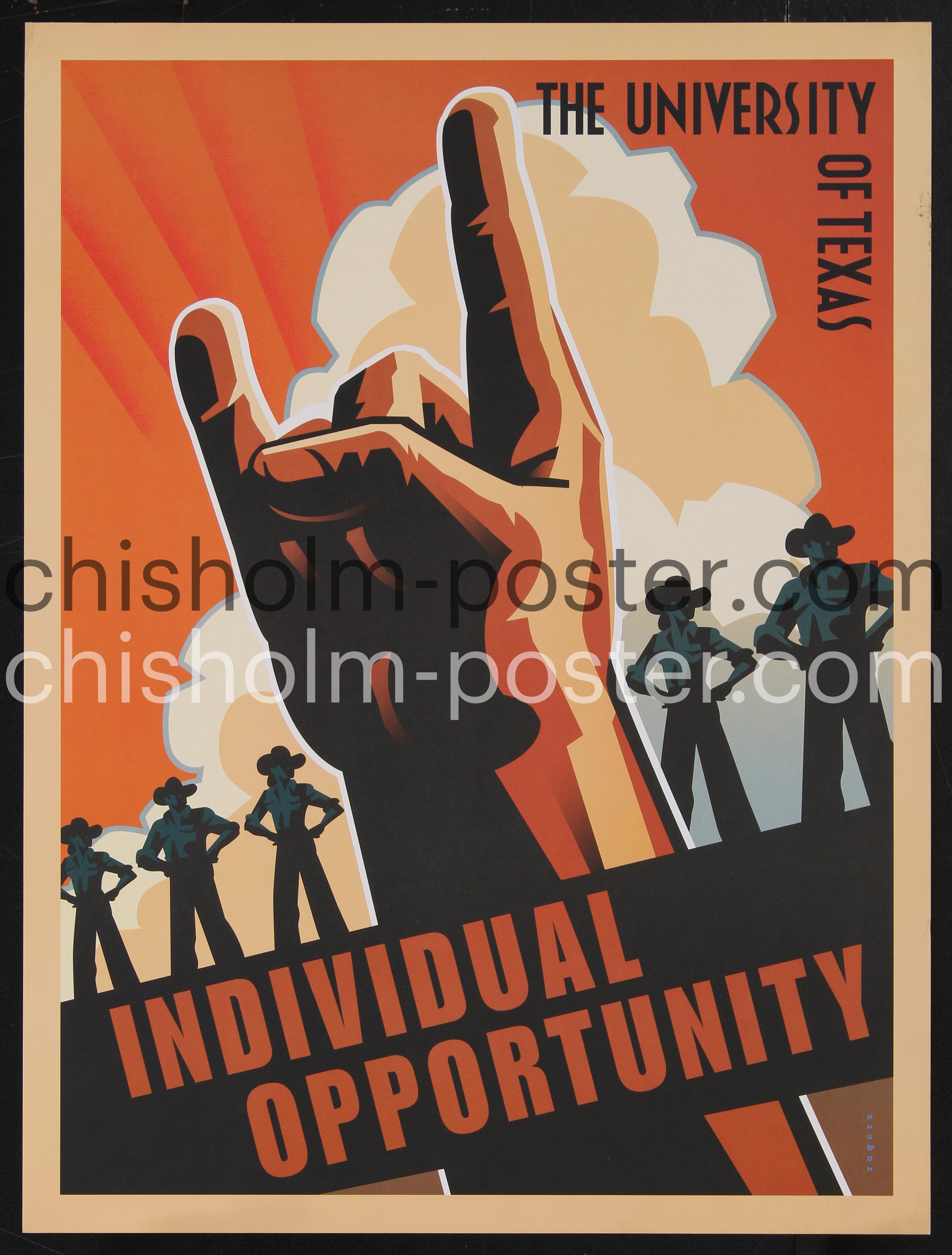 The University of Texas - Individual Opportunity | Original Vintage ...