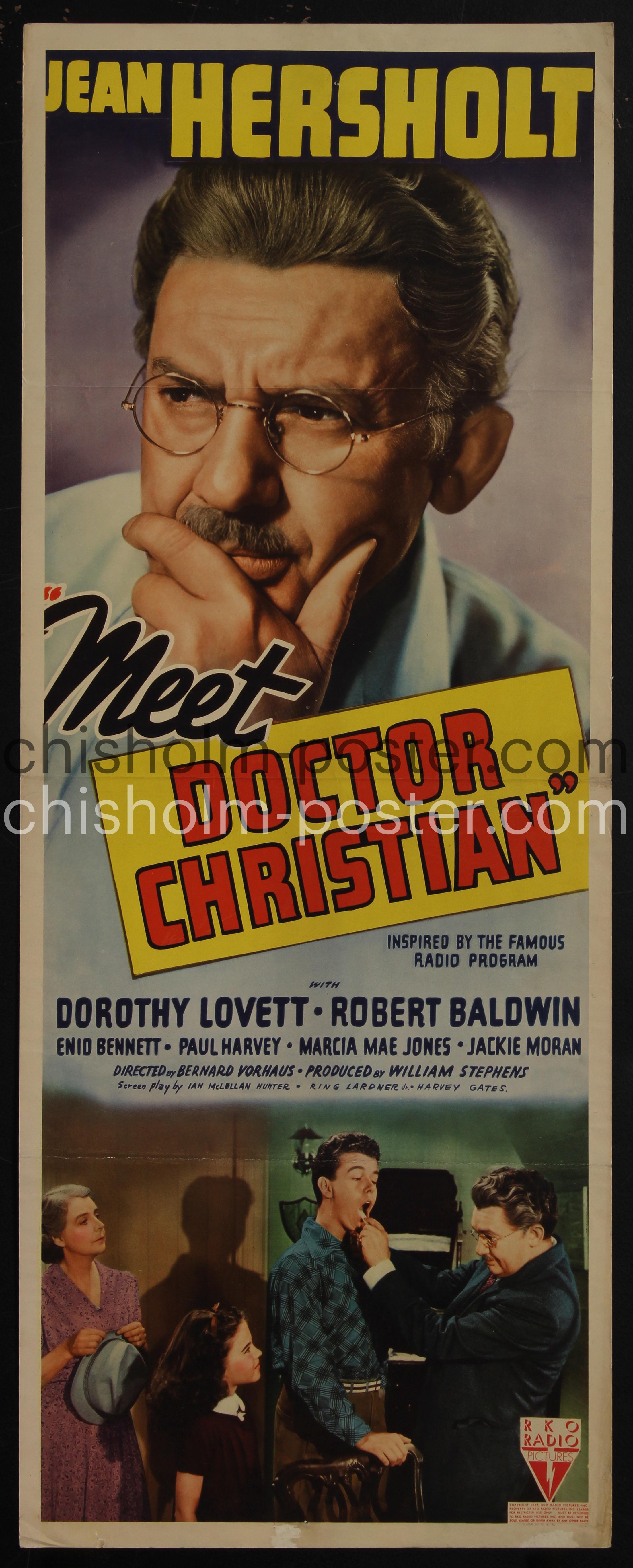 Meet Doctor Christian (Meet Dr. Christian) (Insert) | Original Vintage ...