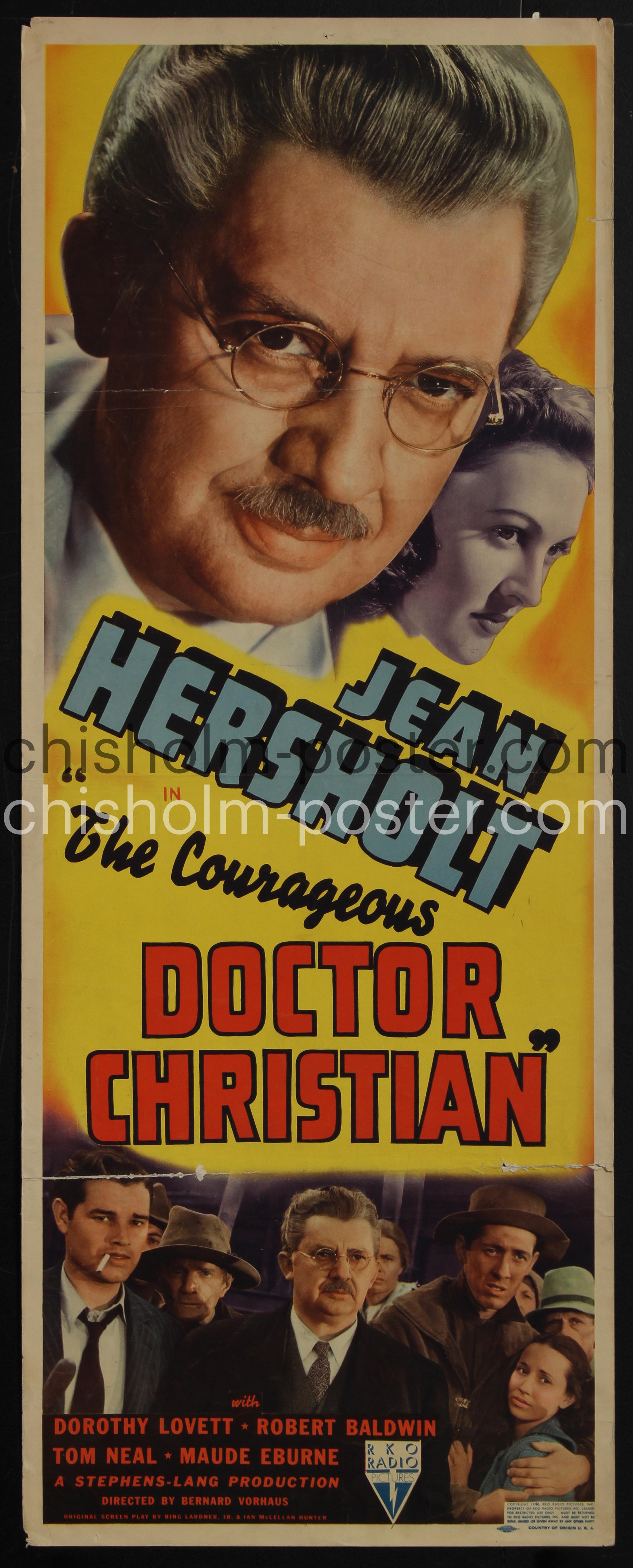 The Courageous Doctor Christian (The Courageous Dr. Christian) (Insert ...