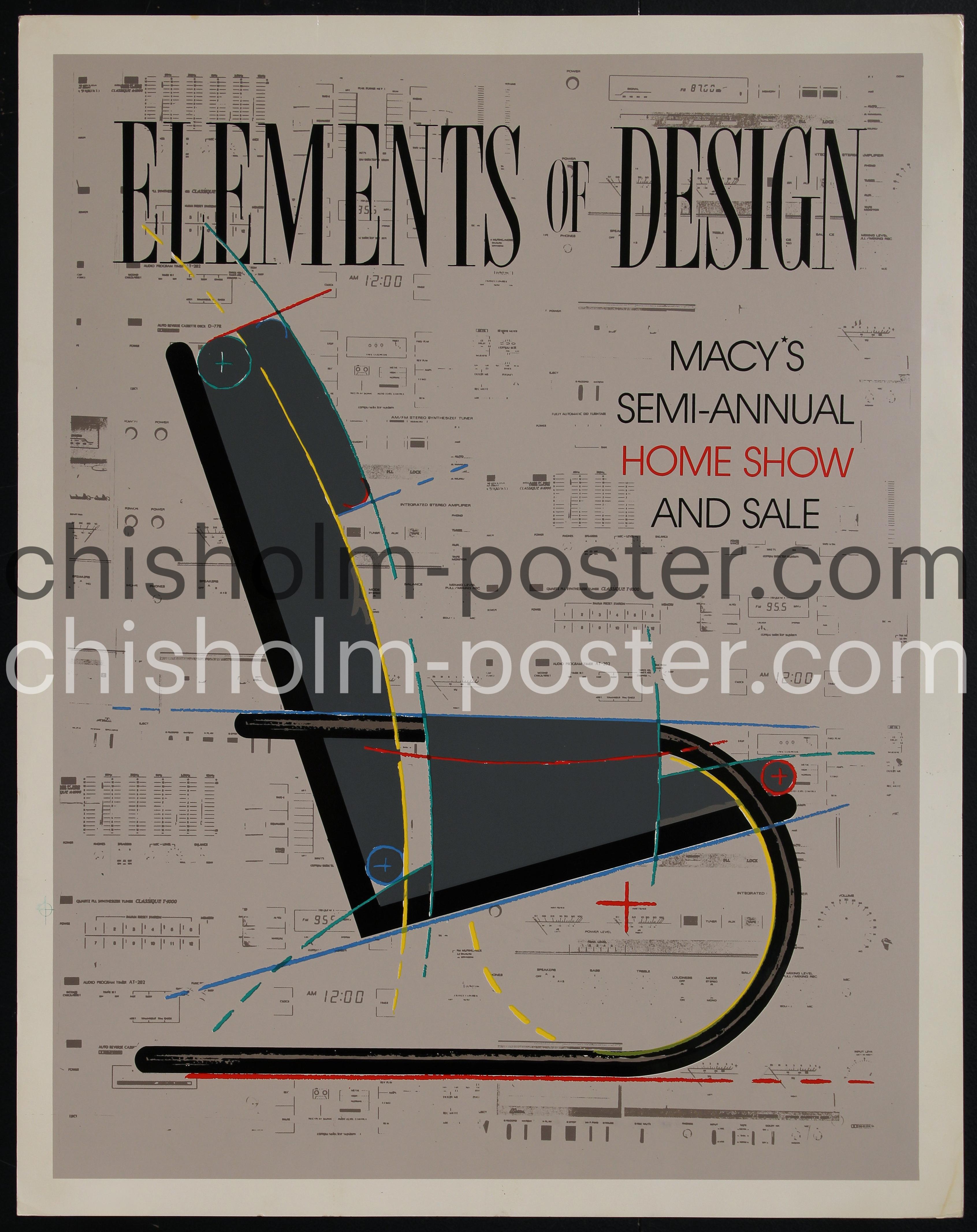 Macy's Elements of Design - Macy's Semi-Annual Home Show and Sale (1 ...