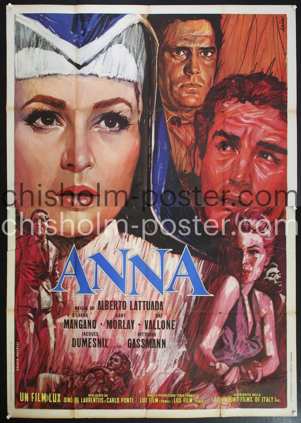 Anna (2) | Original Vintage Poster | Chisholm Larsson Gallery