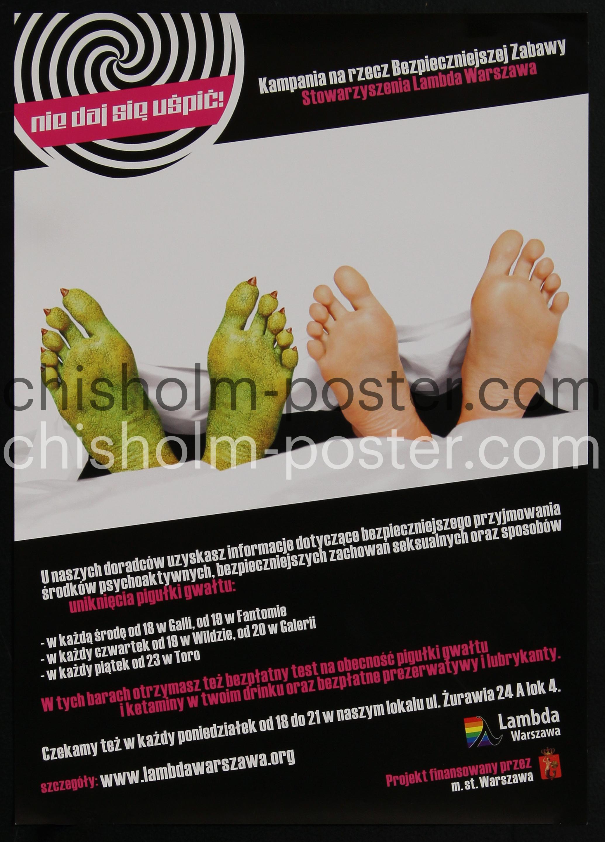 Nio Dai Sie Uépica - Kampania na rzecz Bezpieczniejszej Zabawy - Stowarzyszenia Lambda Warszawa ...