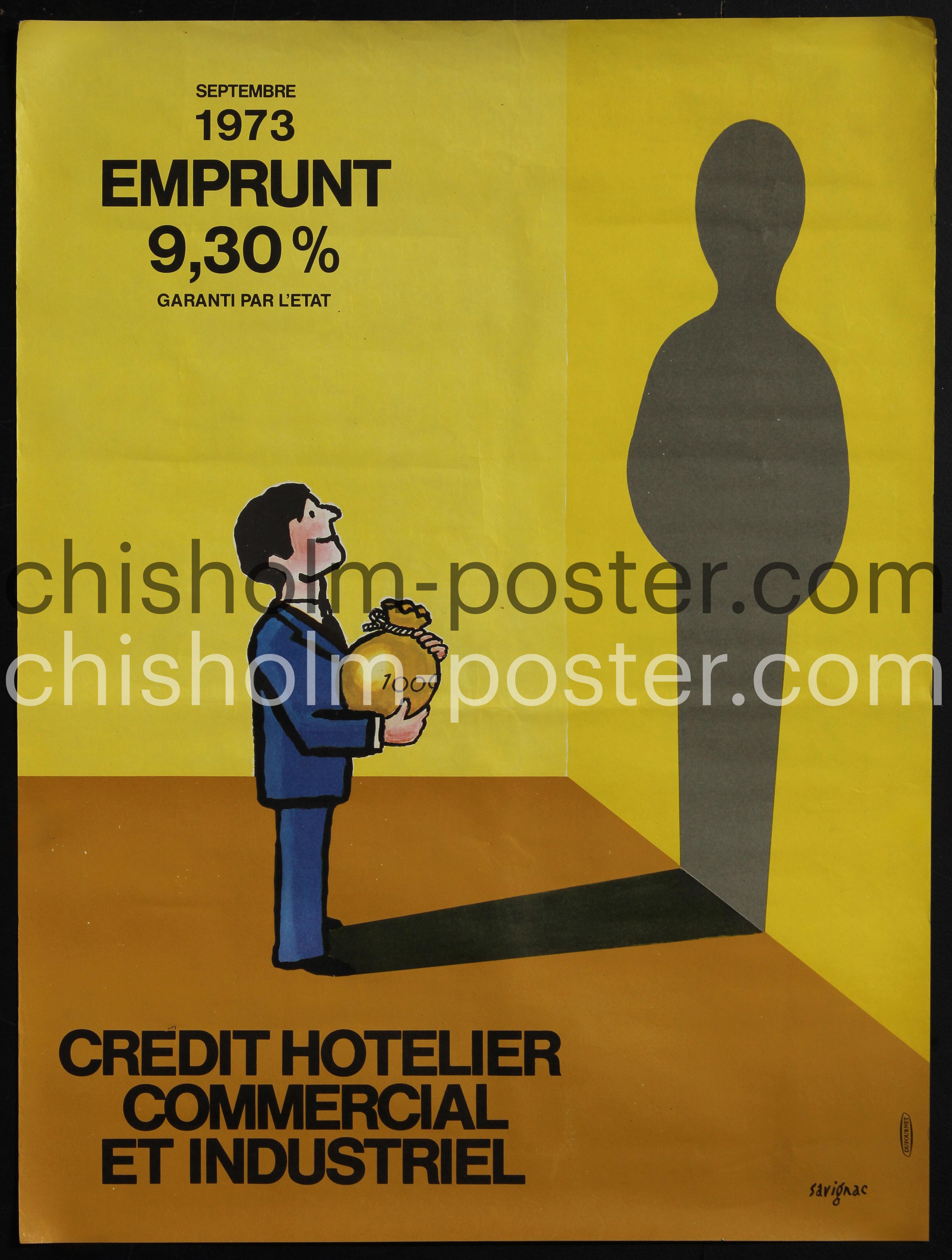 Emprunt 1973 - Credit Hotelier Commercial et Industriel | Original ...