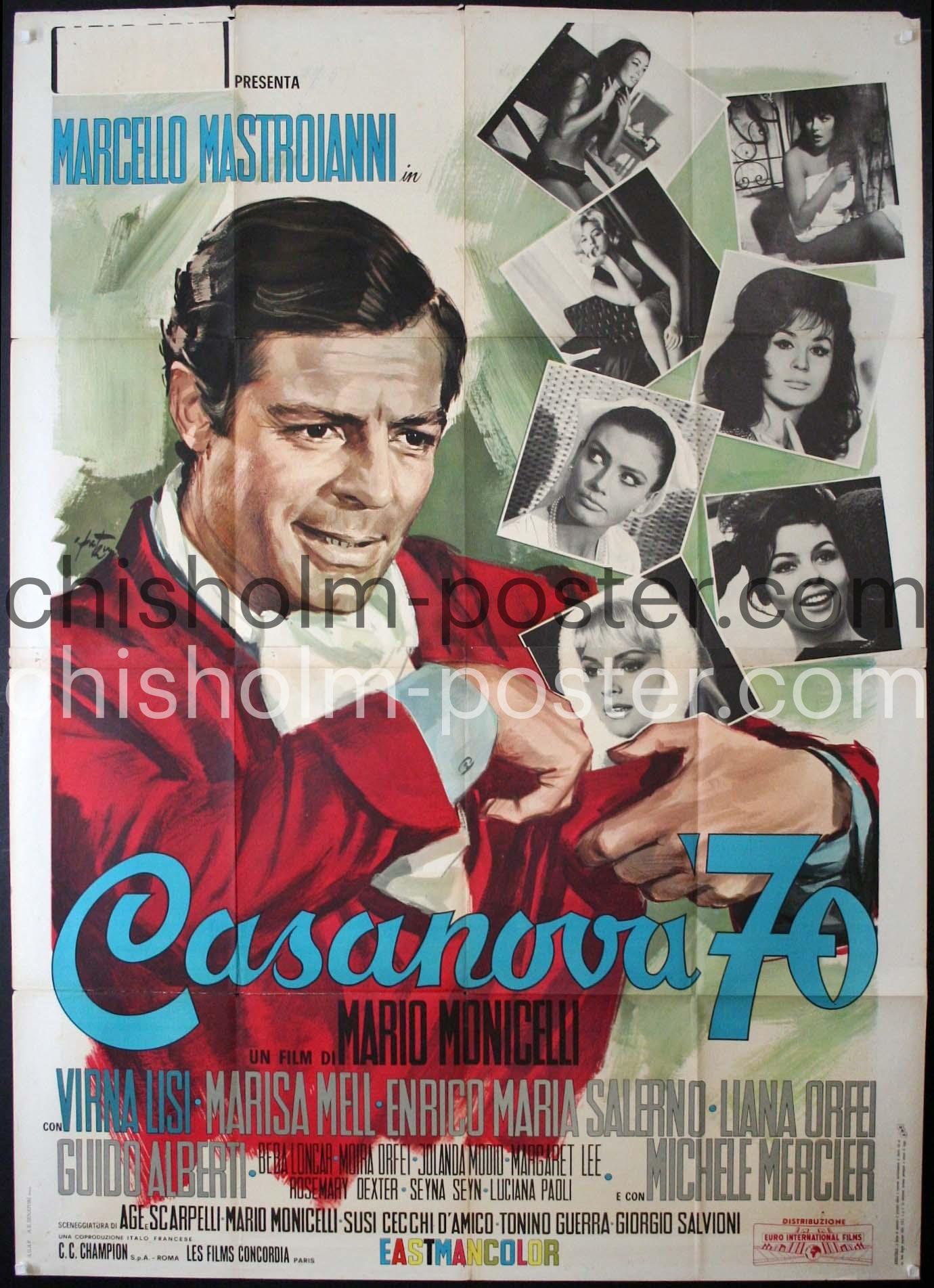 Casanova '70 (Italian) | Original Vintage Poster | Chisholm Larsson Gallery