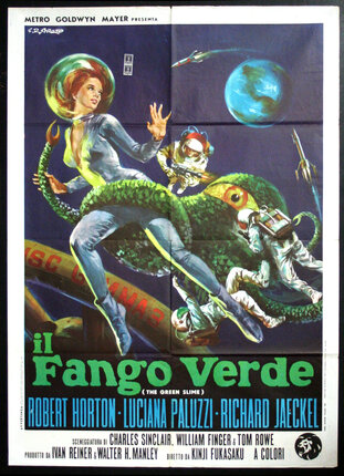 il Fango Verde | Original Vintage Poster | Chisholm Larsson Gallery