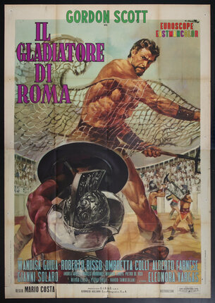 Roman Gladiator Poster