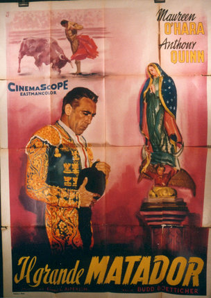 Grande Matador, il (1) | Original Vintage Poster | Chisholm Larsson Gallery