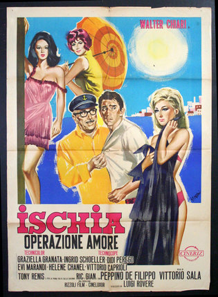 Ischia Operazione Amore | Original Vintage Poster | Chisholm Larsson ...