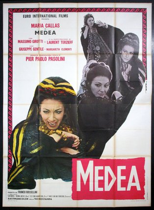 Medea | Original Vintage Poster | Chisholm Larsson Gallery