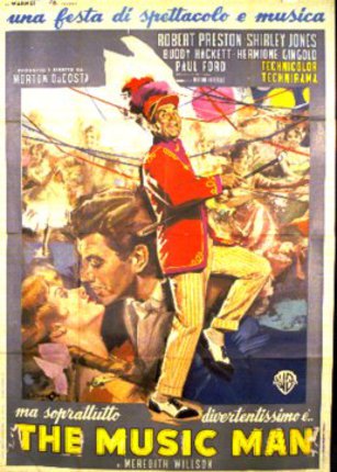 Music Man, The (1) | Original Vintage Poster | Chisholm Larsson Gallery