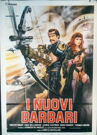Nuovi Barbari, i | Original Vintage Poster | Chisholm Larsson Gallery