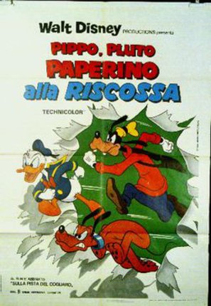 Pippo, Pluto Paperino alla Riscossa (large size) | Original Vintage ...