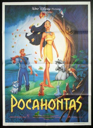 Pocahontas Movie Poster