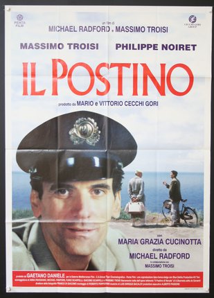 Il Postino | Original Vintage Poster | Chisholm Larsson Gallery