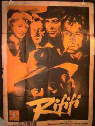 Rififi (Italian 4 folio) | Original Vintage Poster | Chisholm Larsson ...