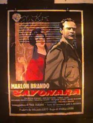 Sayonara (2) | Original Vintage Poster | Chisholm Larsson Gallery