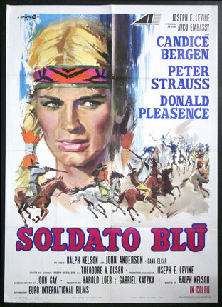 Soldato Blu (2) | Original Vintage Poster | Chisholm Larsson Gallery