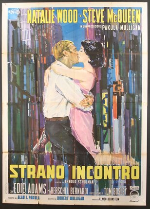 Strano Incontro (2) | Original Vintage Poster | Chisholm Larsson Gallery