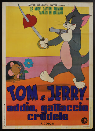 Tom And Jerry Gun