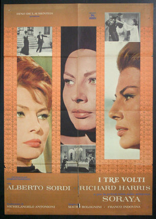 i Tre Volti (1) - Soraya | Original Vintage Poster | Chisholm Larsson ...