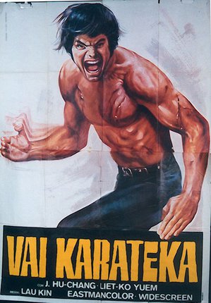 Vai Karateka | Original Vintage Poster | Chisholm Larsson Gallery