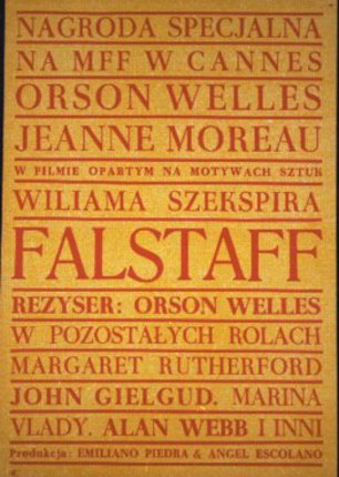 Falstaff | Original Vintage Poster | Chisholm Larsson Gallery